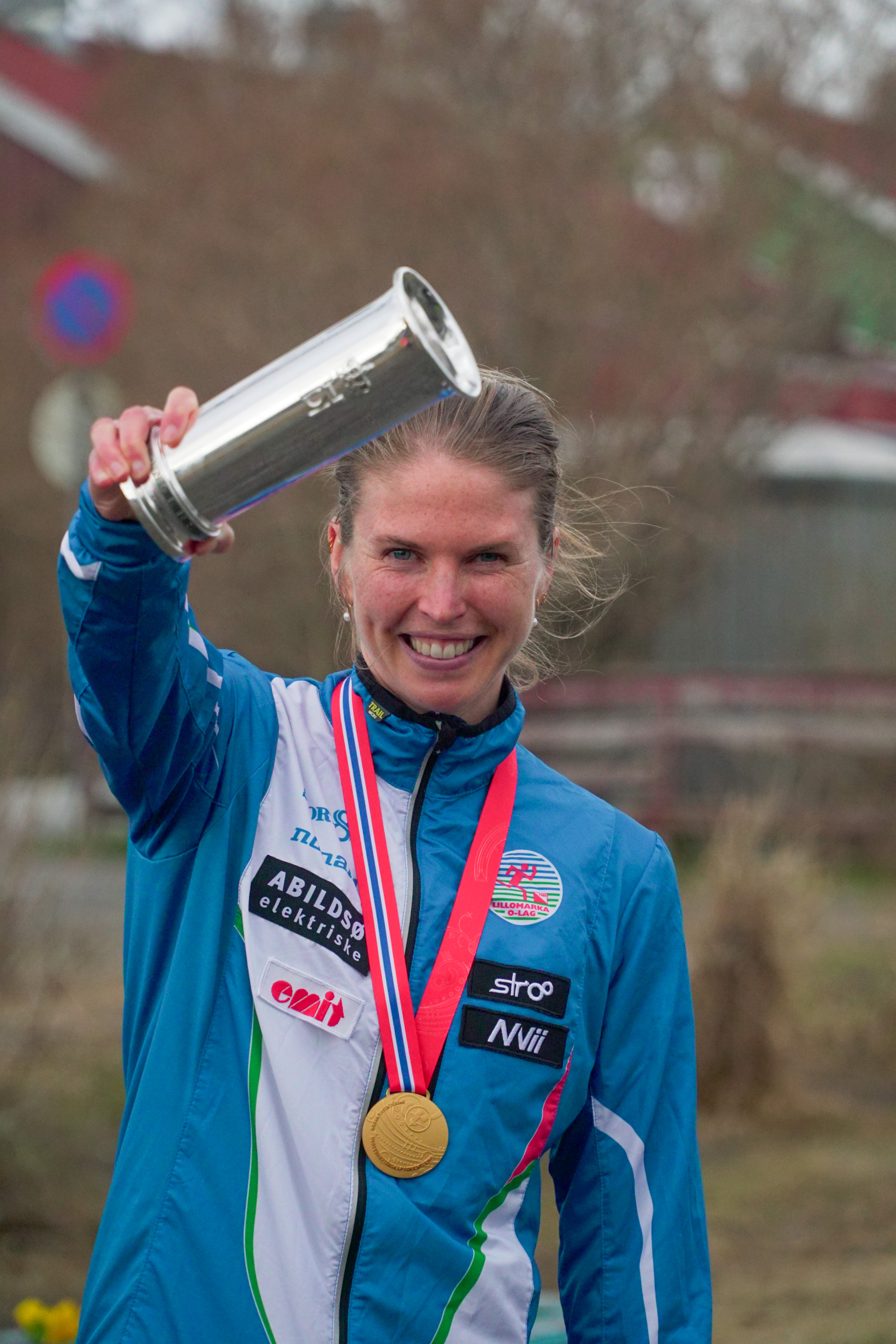 Kjempestart av Andrine Benjaminsen i NM