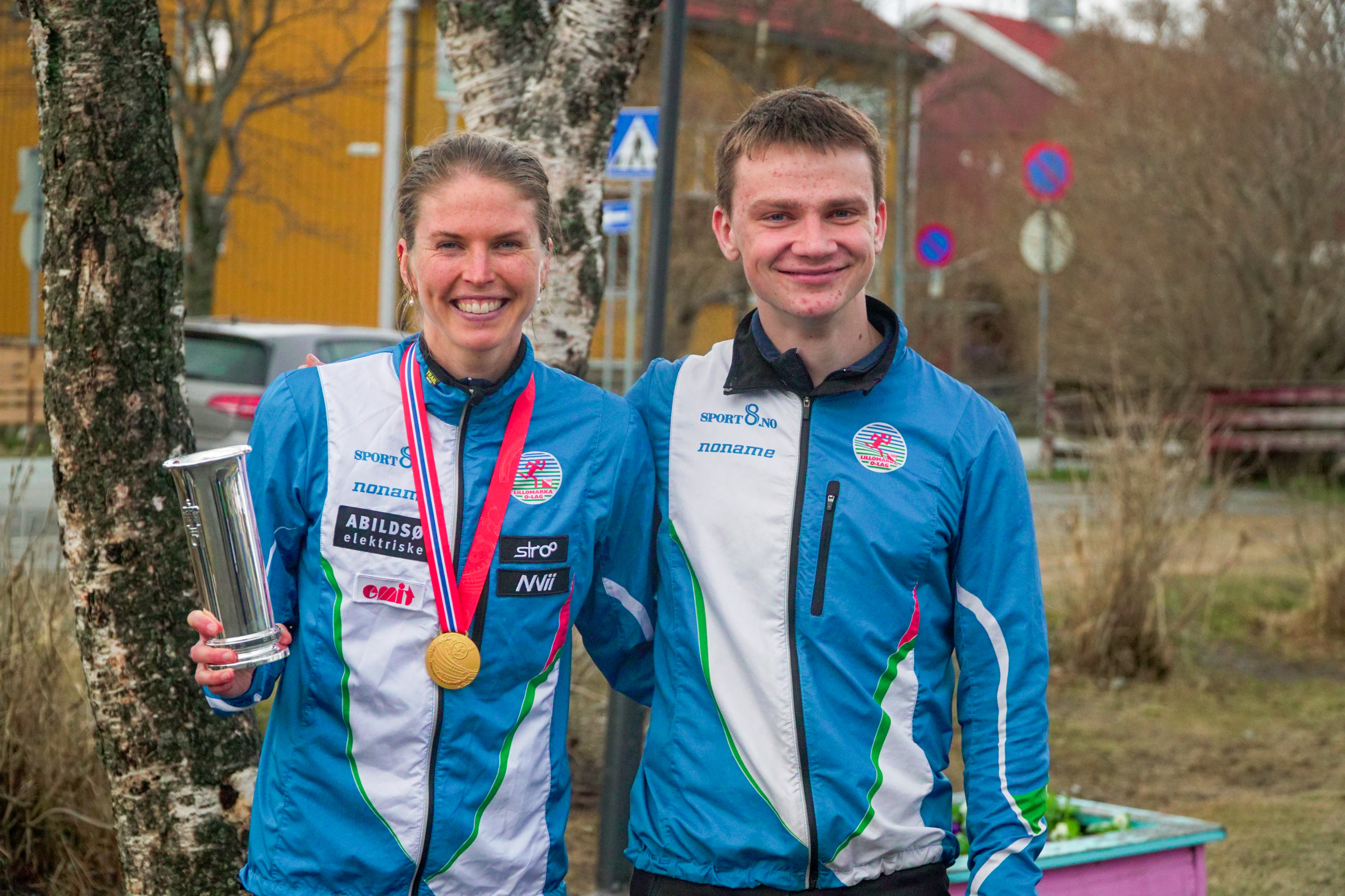 Kjempestart av Andrine Benjaminsen i NM