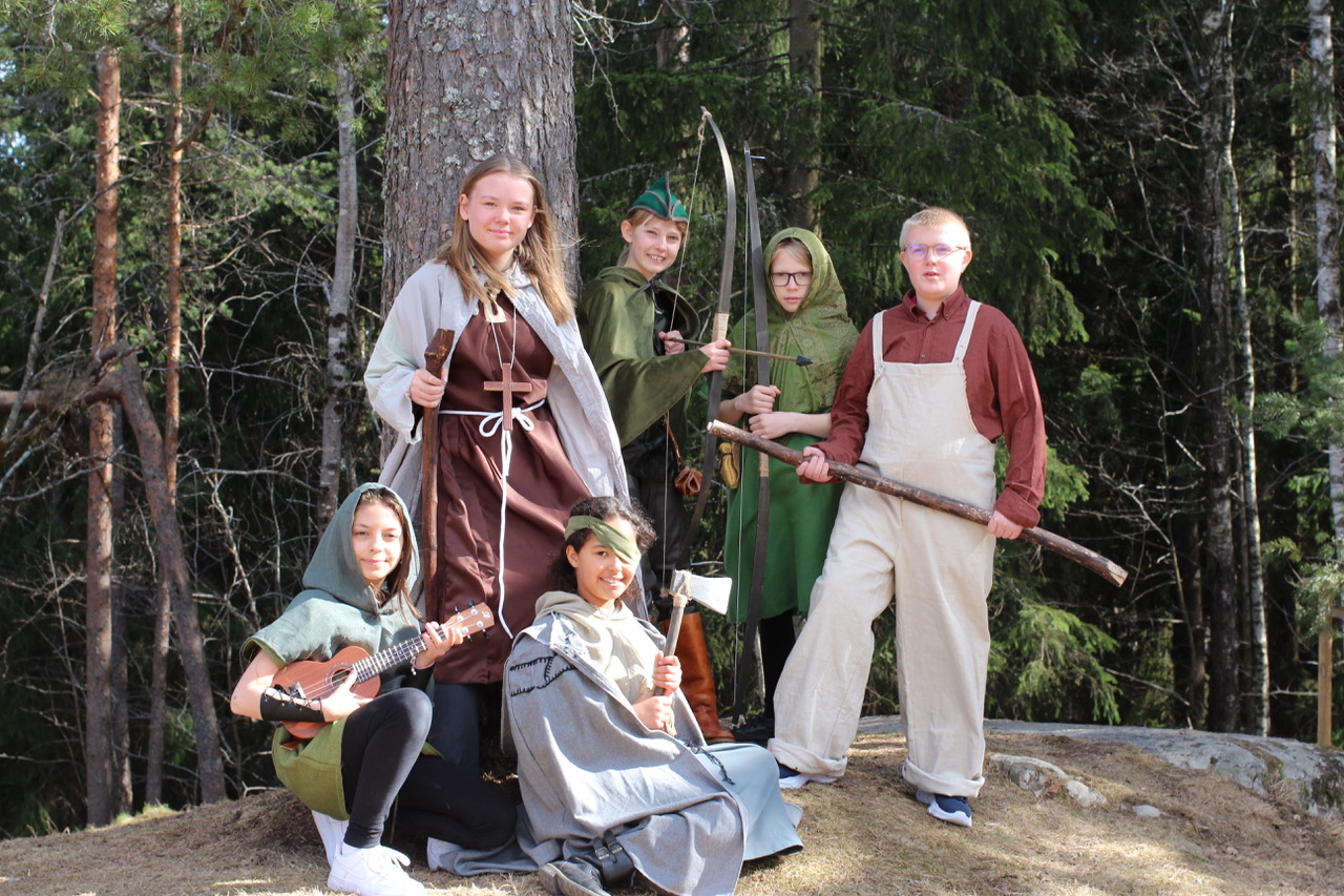 «Robin Hood» med Ellingsrud Musikalteater: Noe hele familien bør få med seg