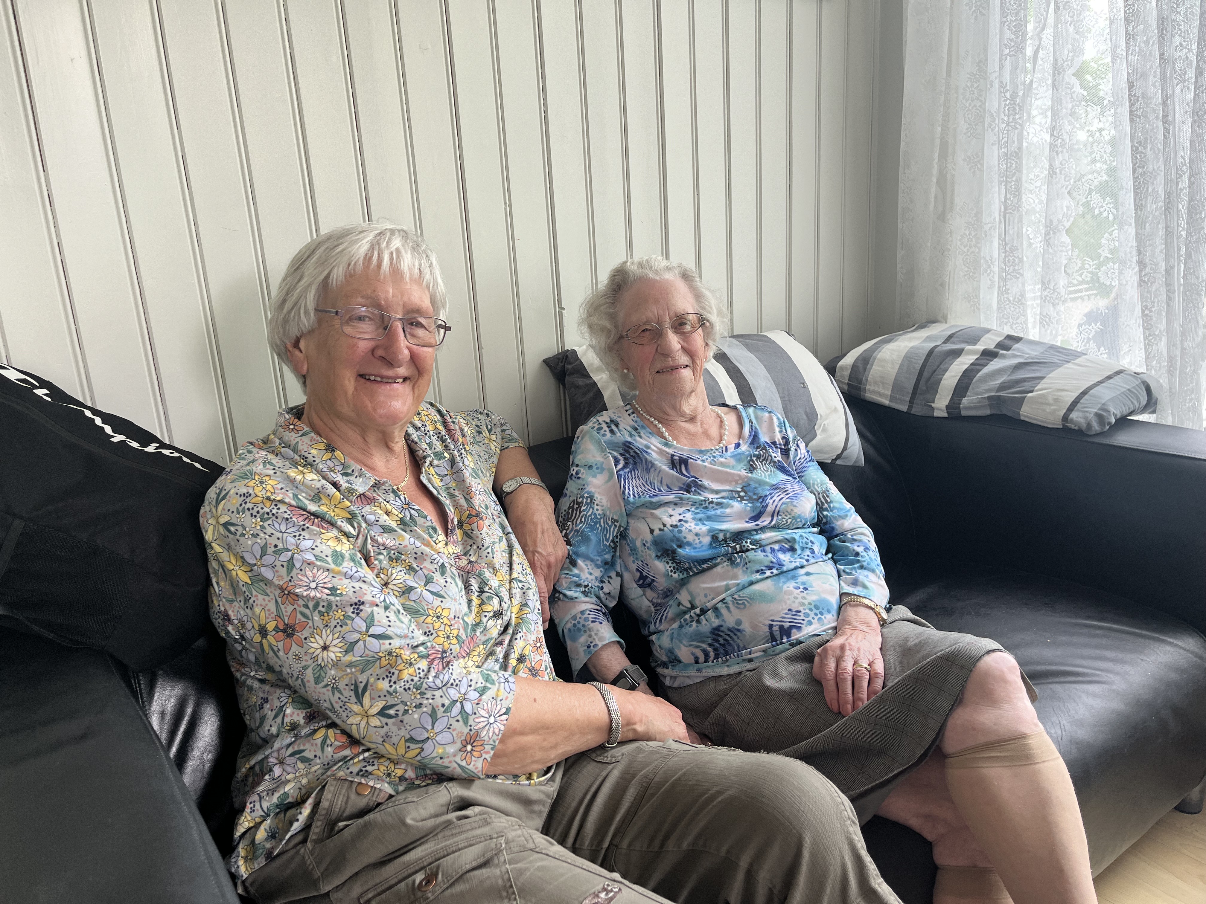 102-åringen lyste opp Nordtvet gård på «Åpen dag»