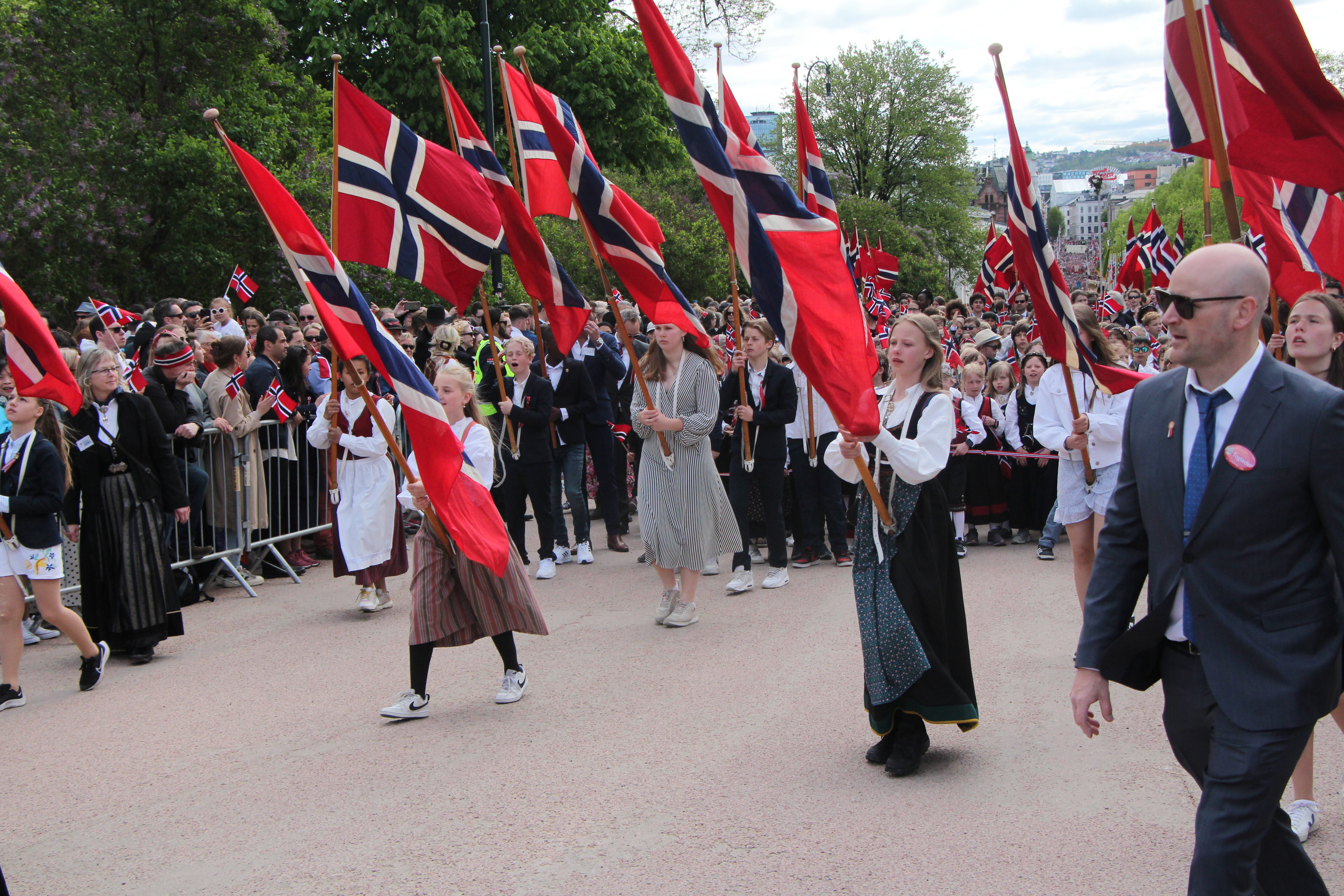 Et fritt folk i et fritt land