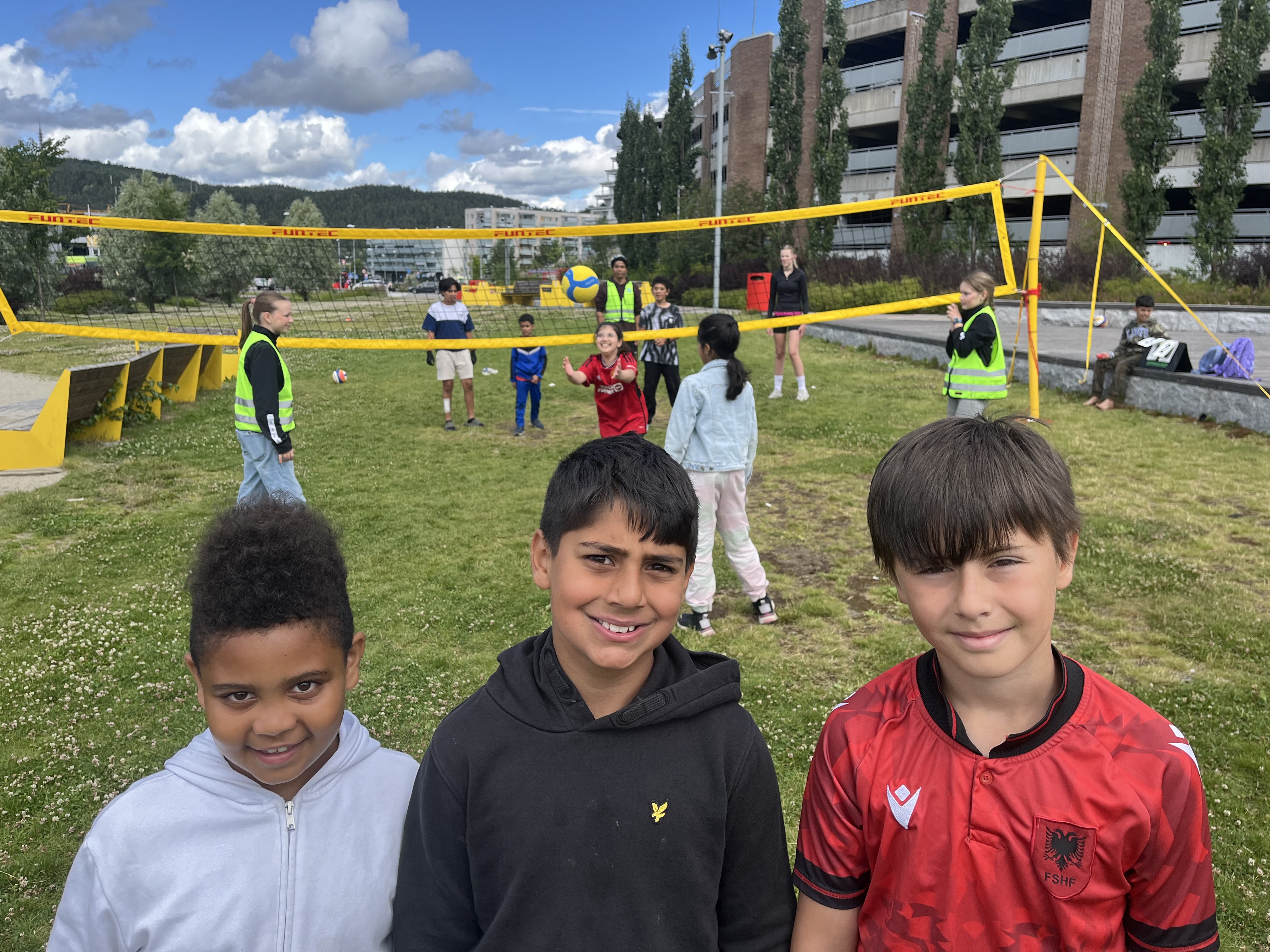 Stovner SK med gratis volleyball-camp i Fossumparken: – Folk må innse ...