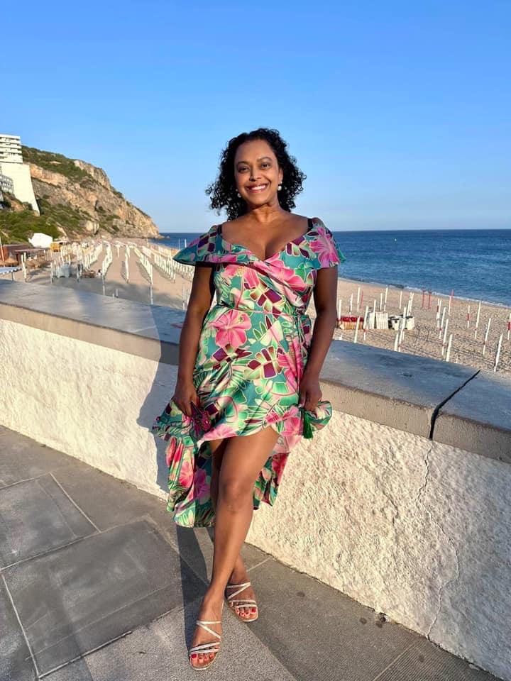 Kamzy kombinerte sommer og jobb i Kenya