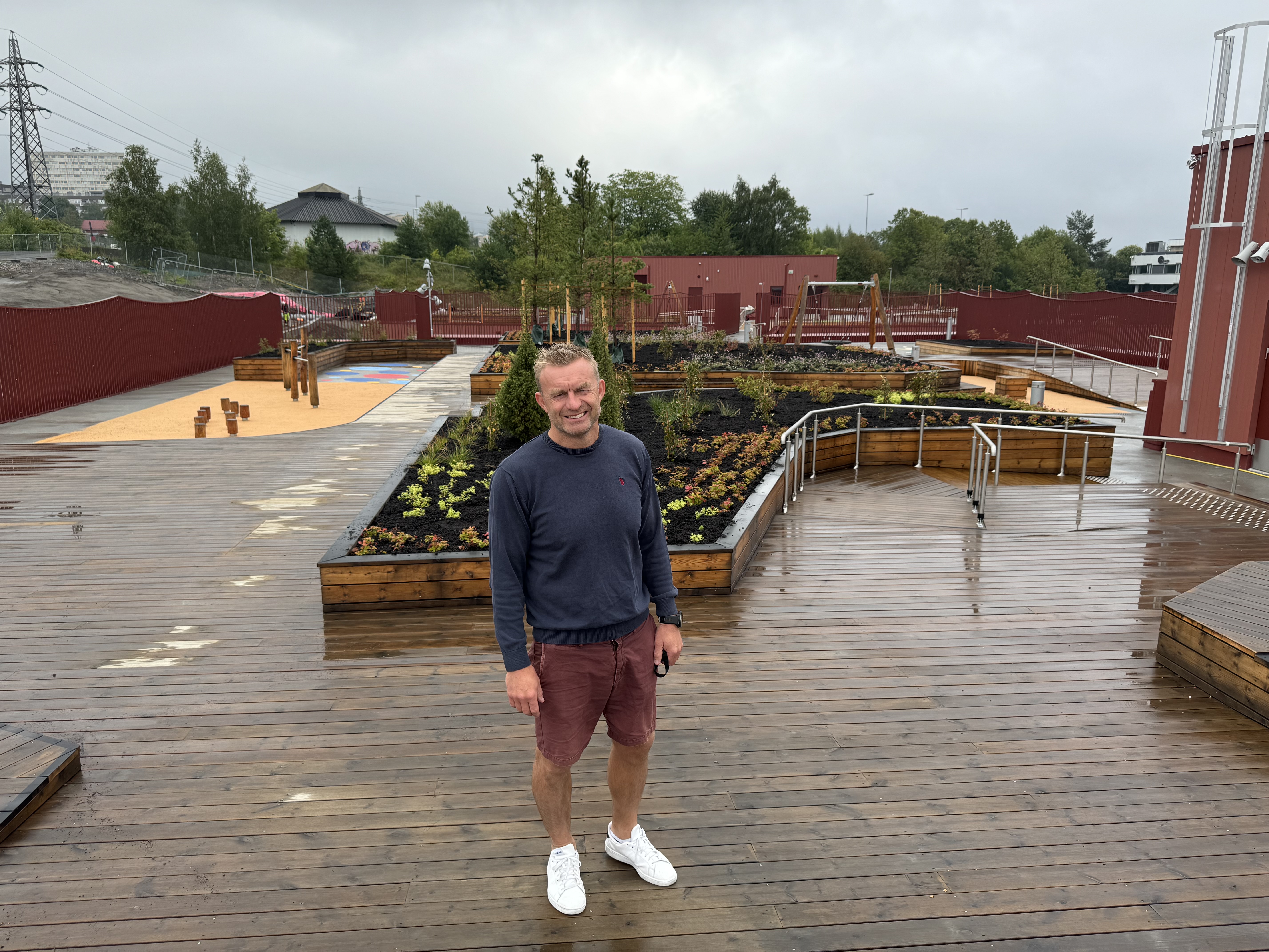 Unike Refstad skole står klar: – Vi er veldig stolte