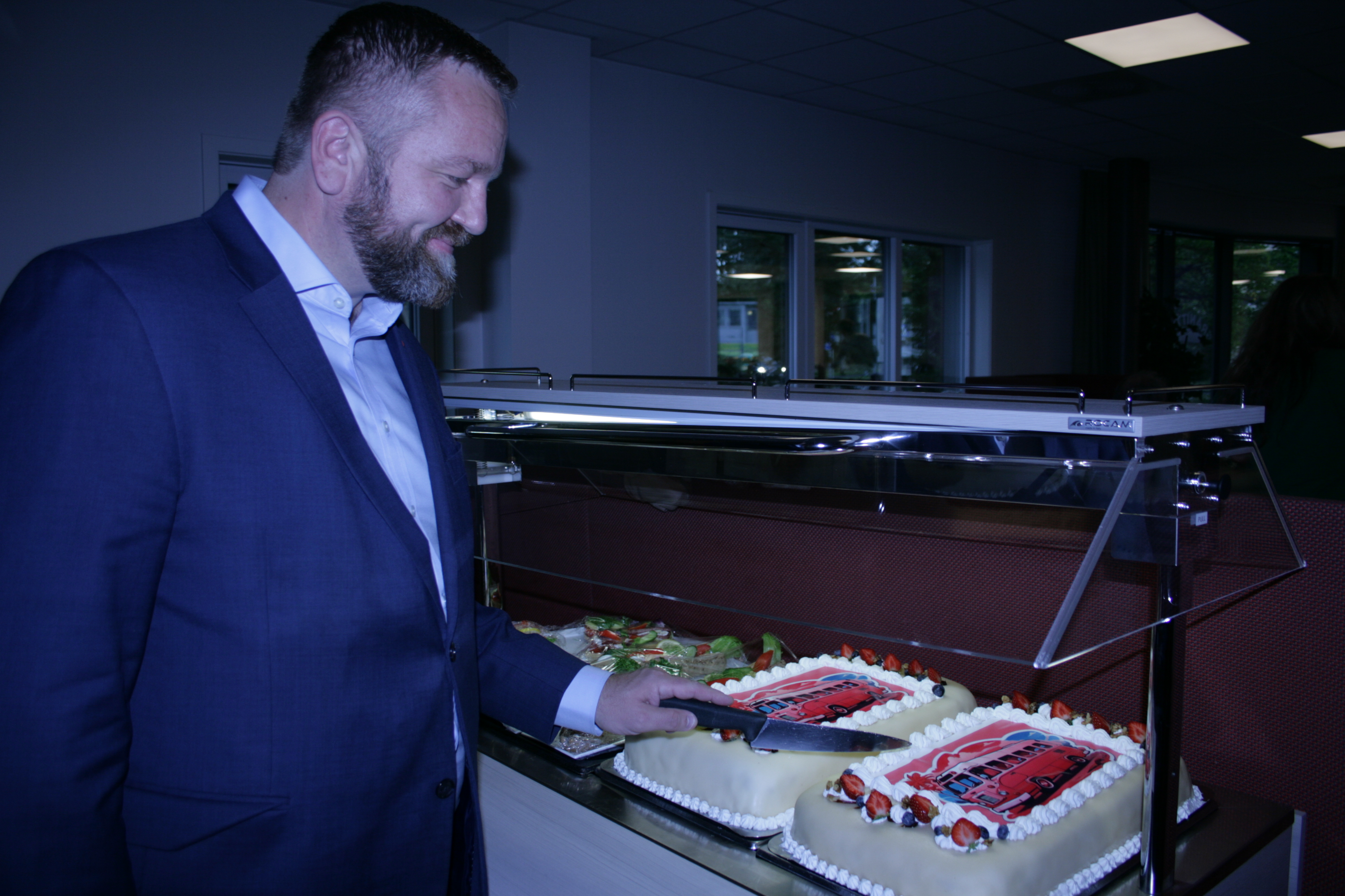 Fra mandag går de rosa bussene også i Grorud