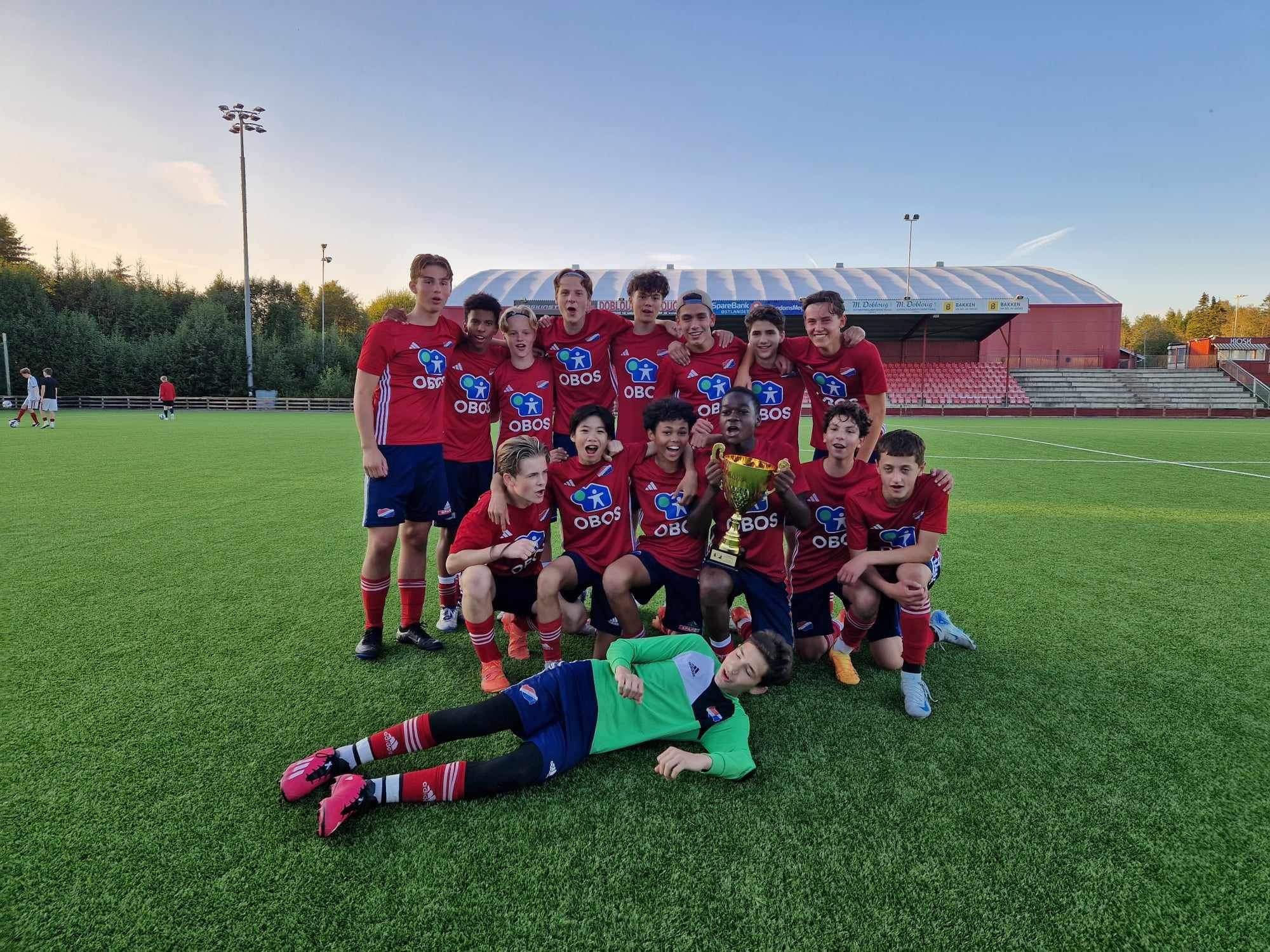 Hasle-Løren G14 gikk helt til topps i Stjernecup