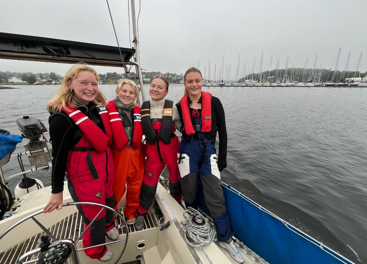 Begir seg ut på det åpne hav: – Jeg skjønner at mamma og pappa blir ...