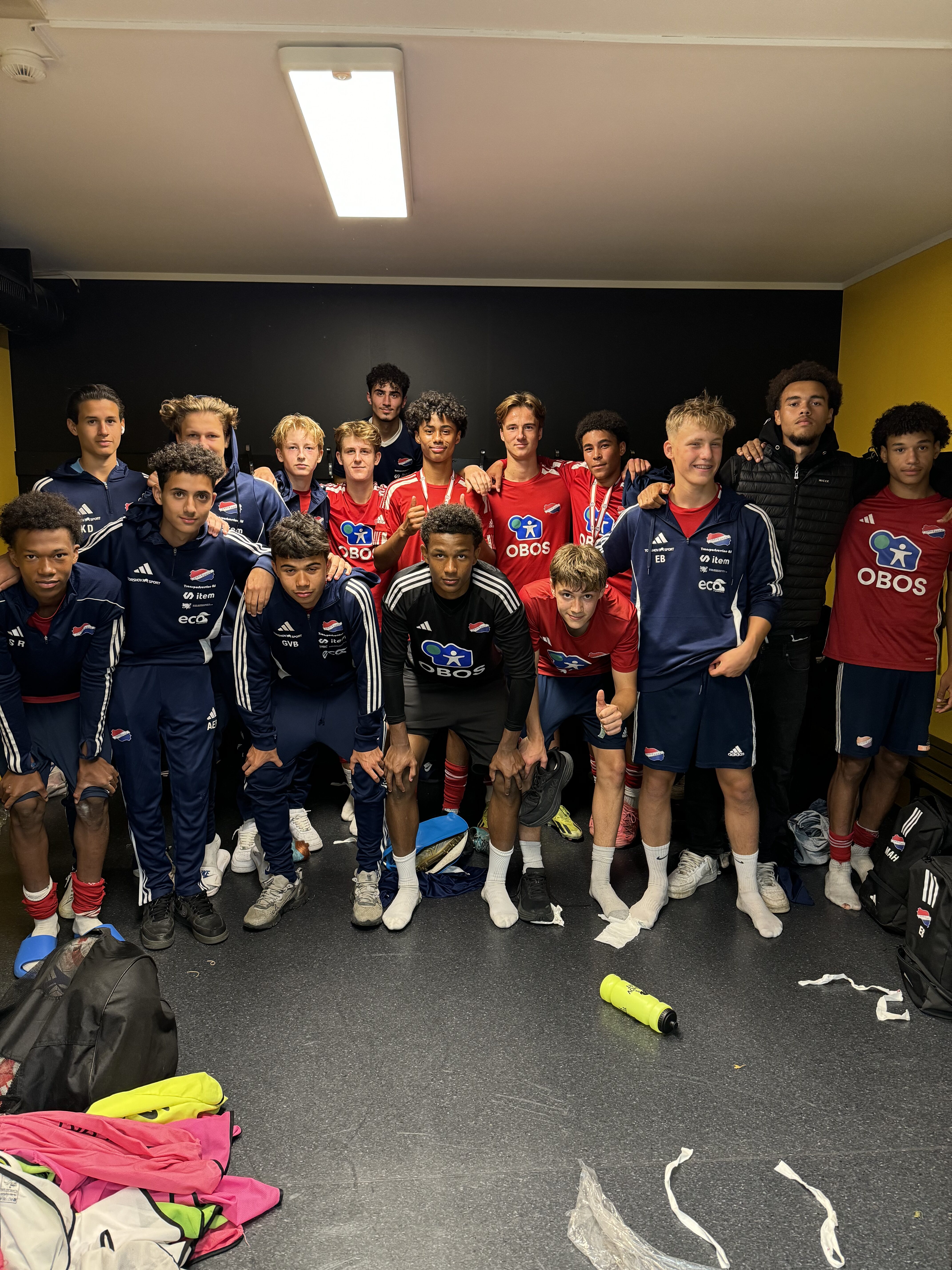 Tre lag fra Hasle-Løren er klare for finalehelg i Adidas Cup