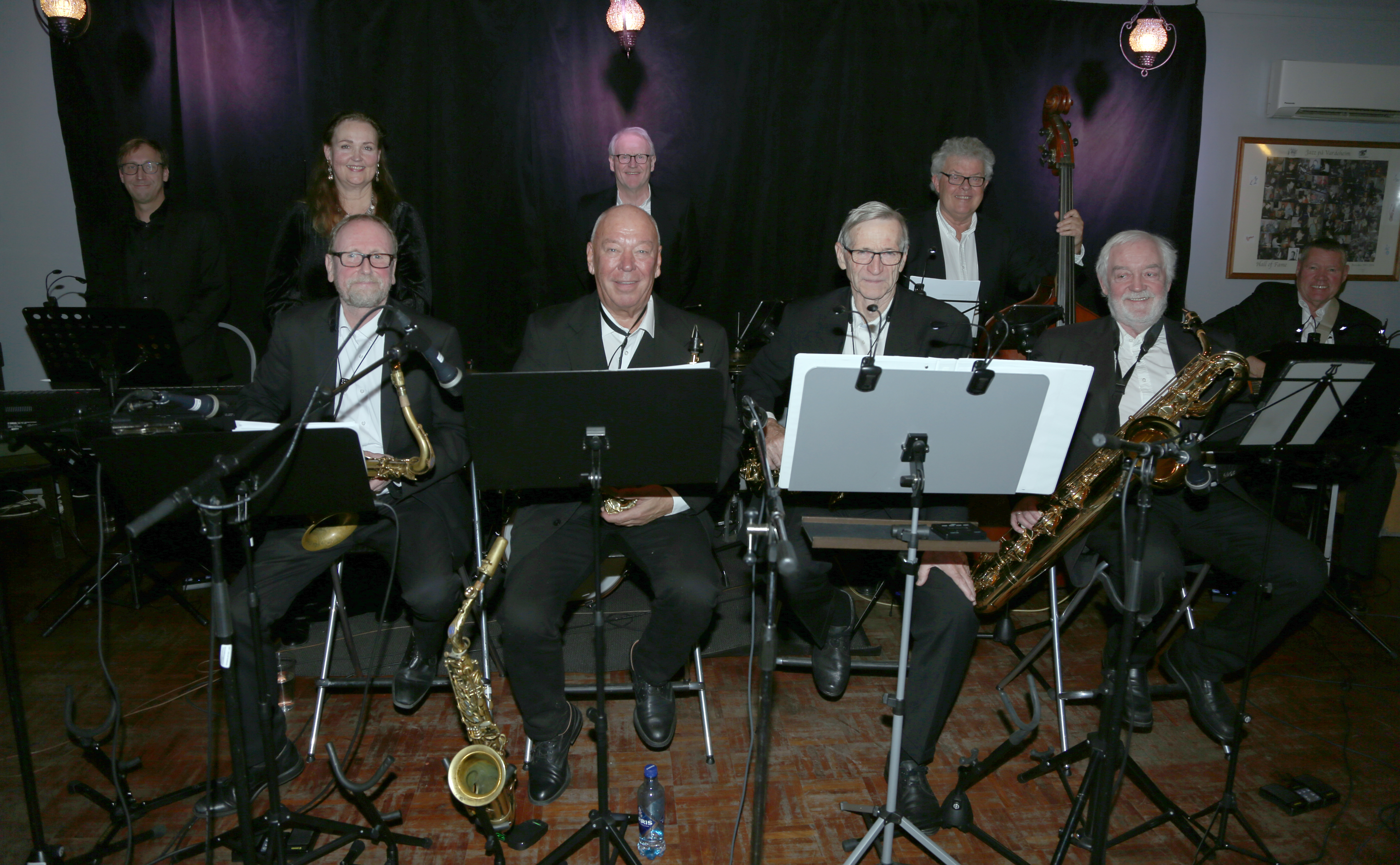 Et sammensurium av en musikalsk «familie» da fattigmannsstorbandet ...