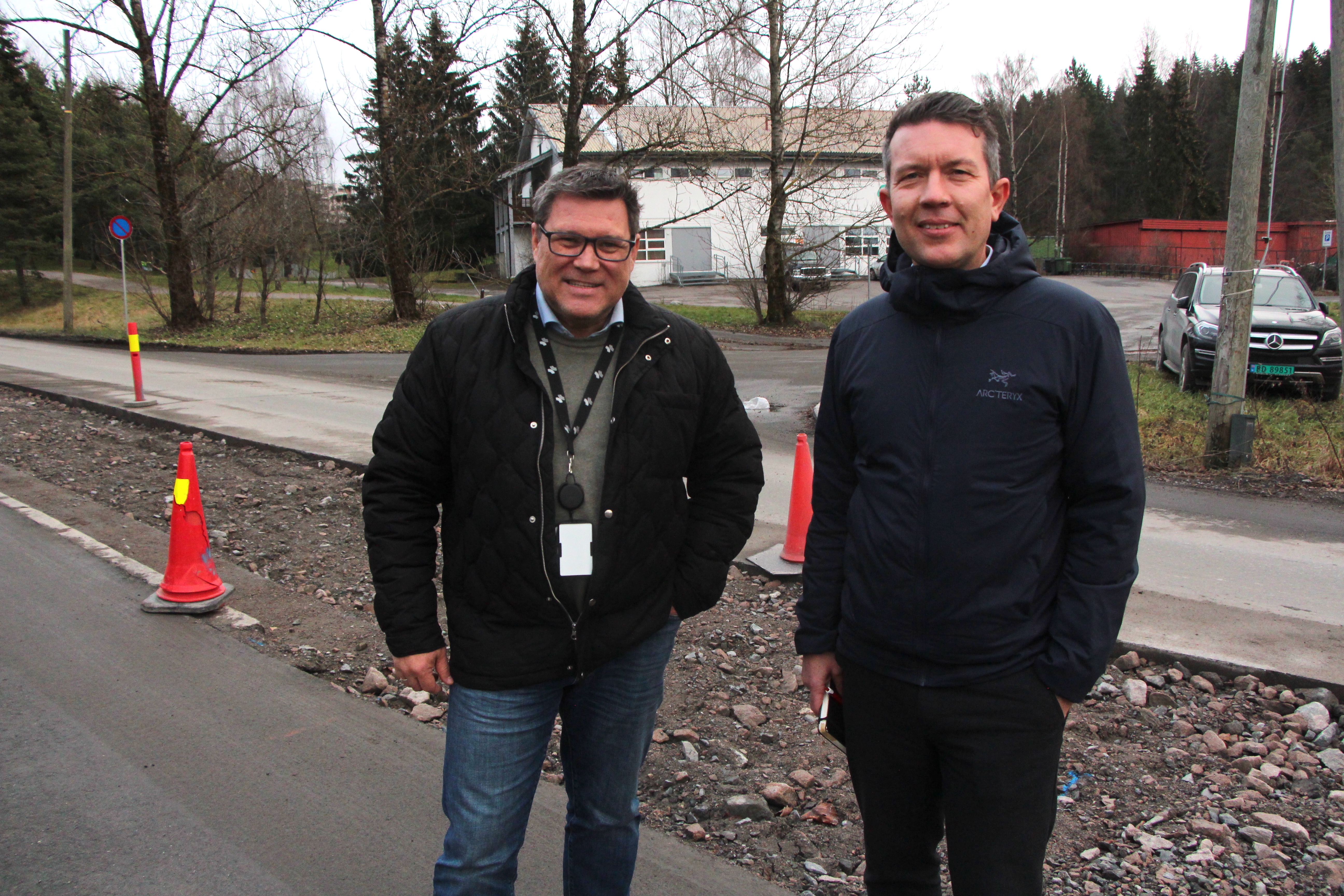 Gravingen er ferdig neste år - og blir avgjørende for Stovner bad