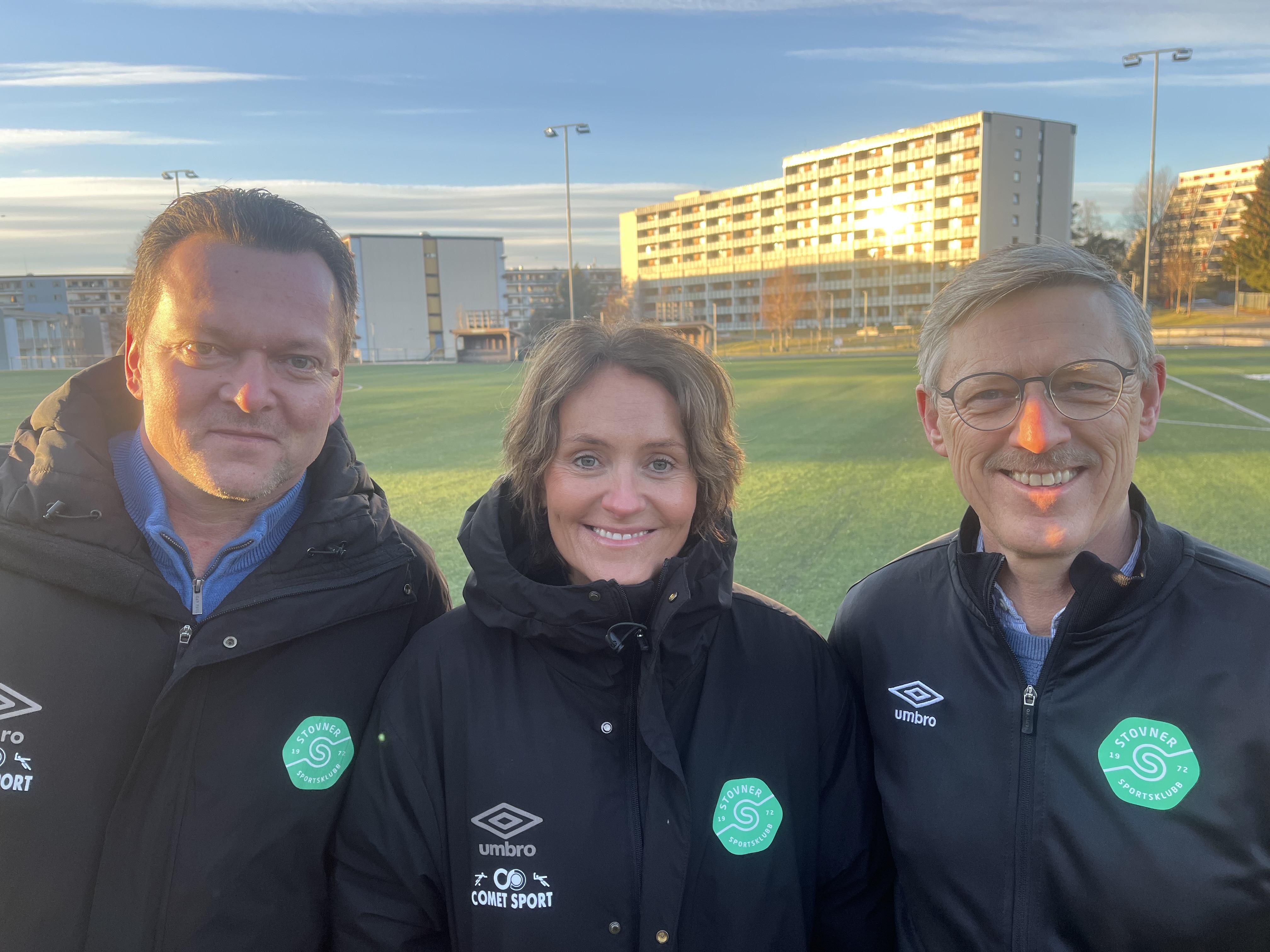 Nå blir det helårs fotballglede på Stovner: – En glede for hele bydelen