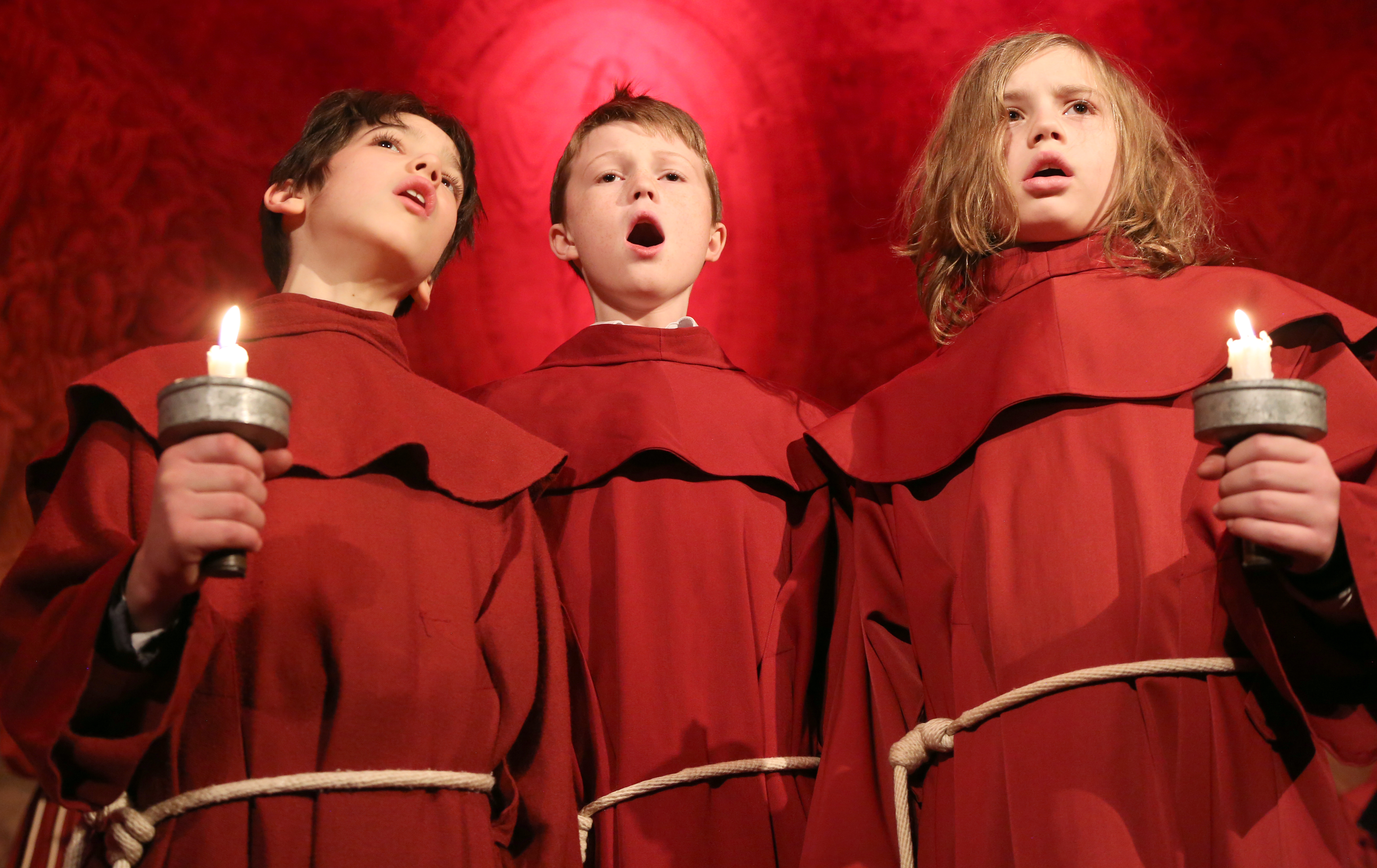 Storslått og stemningsfullt da St. Hallvard-guttene sang i dalens katedral