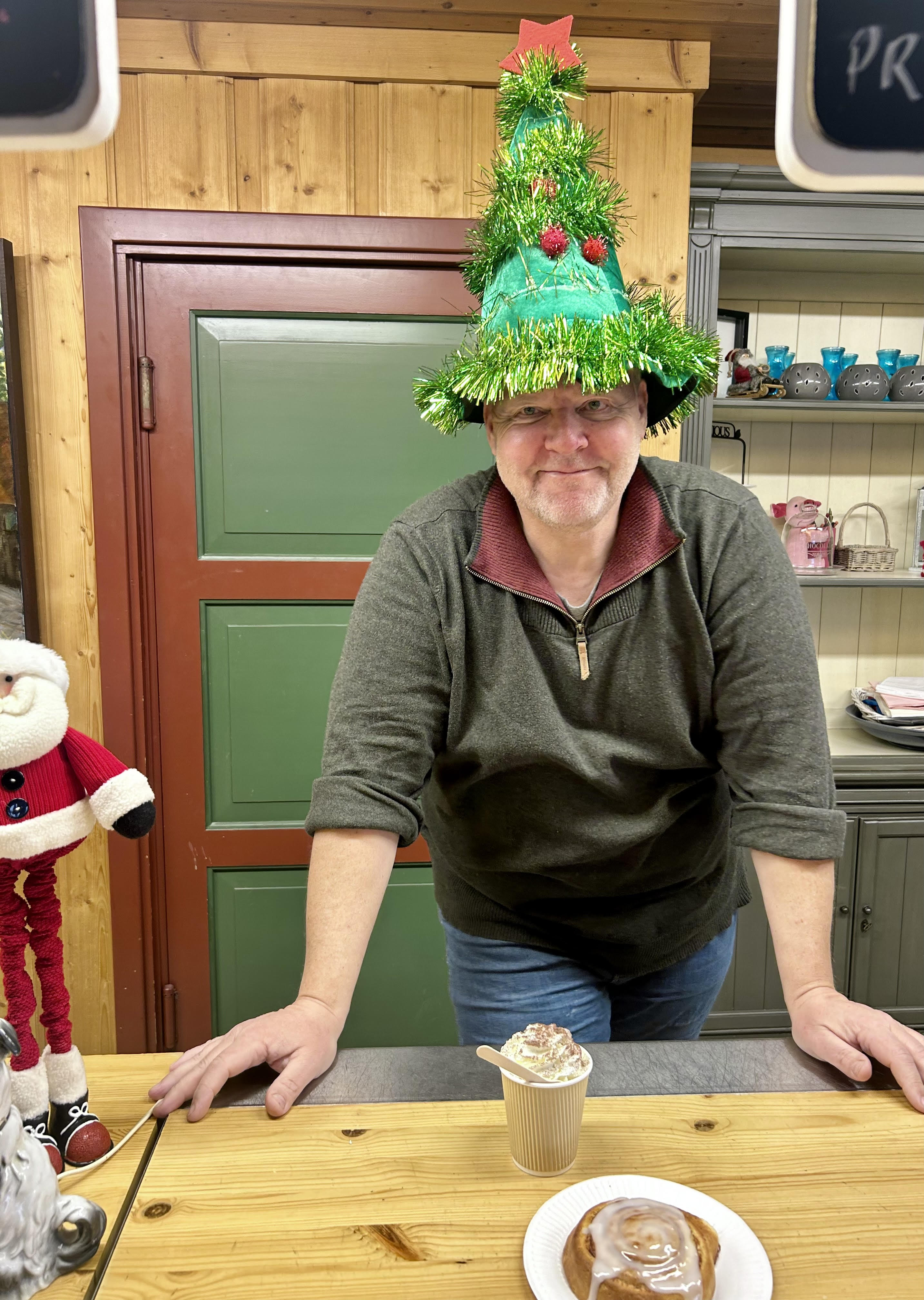 Torgeir er bestyrer på Lilloseter og har ett juleønske som ingen kan ...