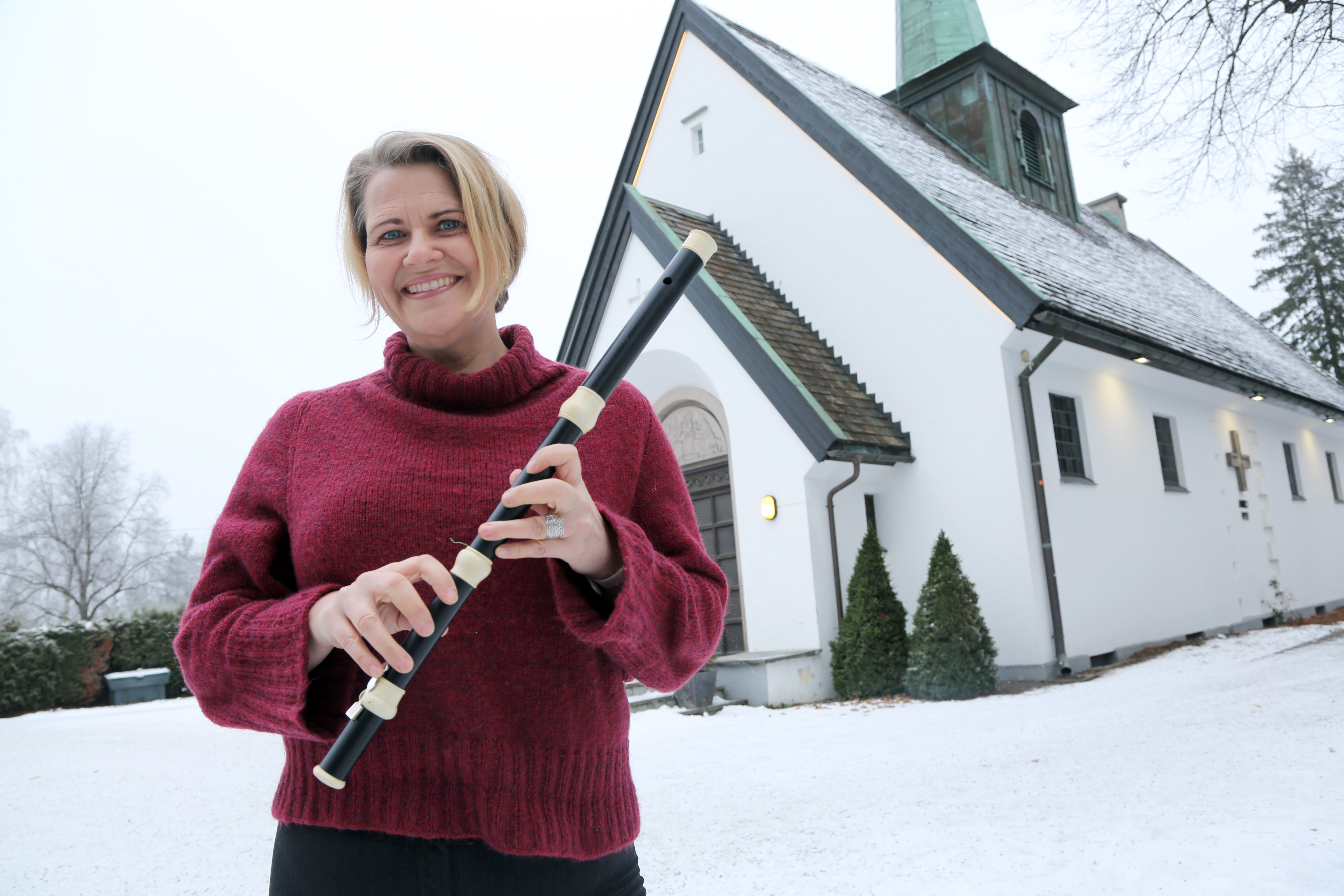 Torun Torbo:- Med vakkert fløytespill og polarhistorie fra Høybråten ...
