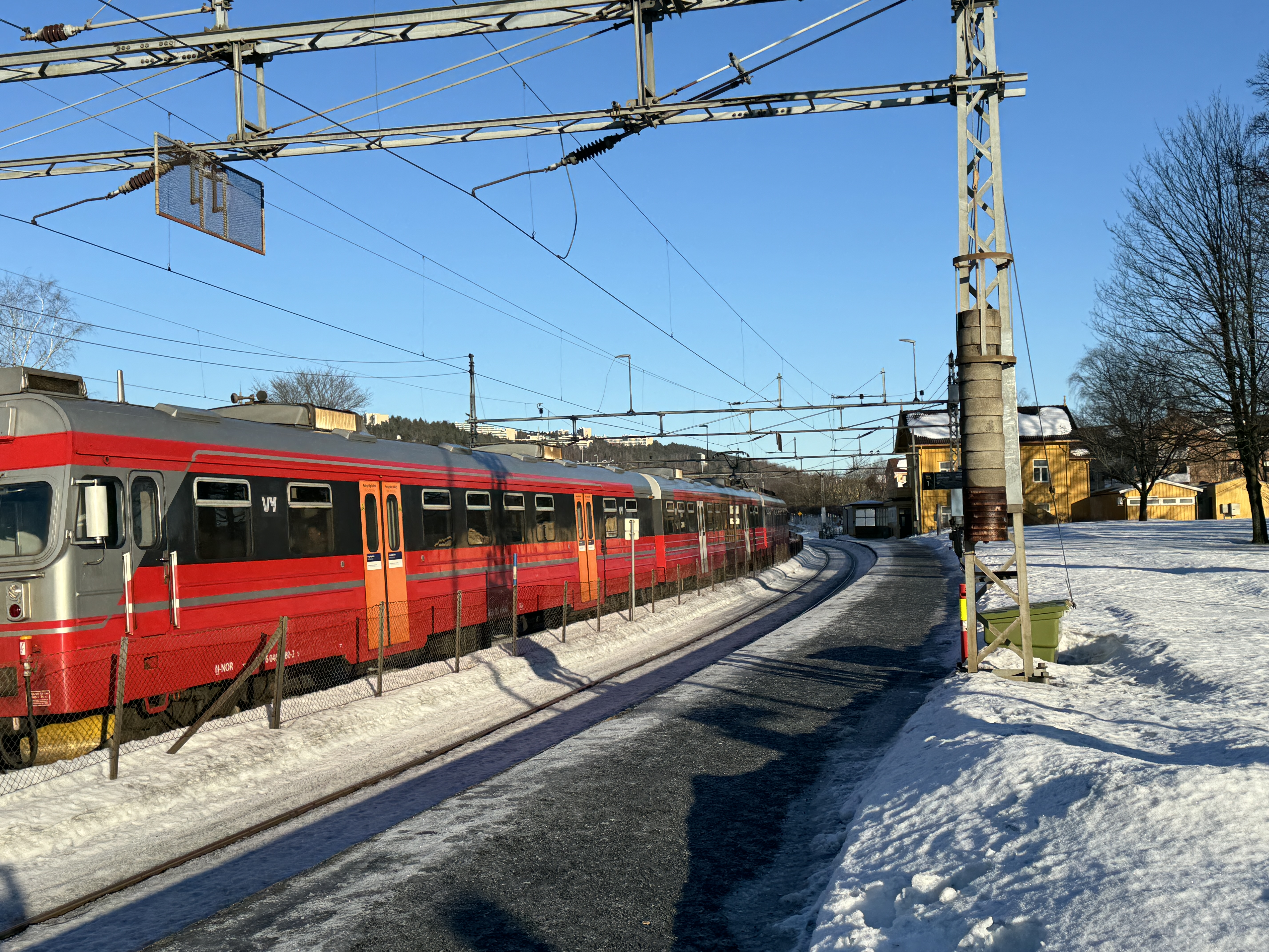 Bane NOR forbereder seg på full snøstorm: – I år er vi bedre forberedt