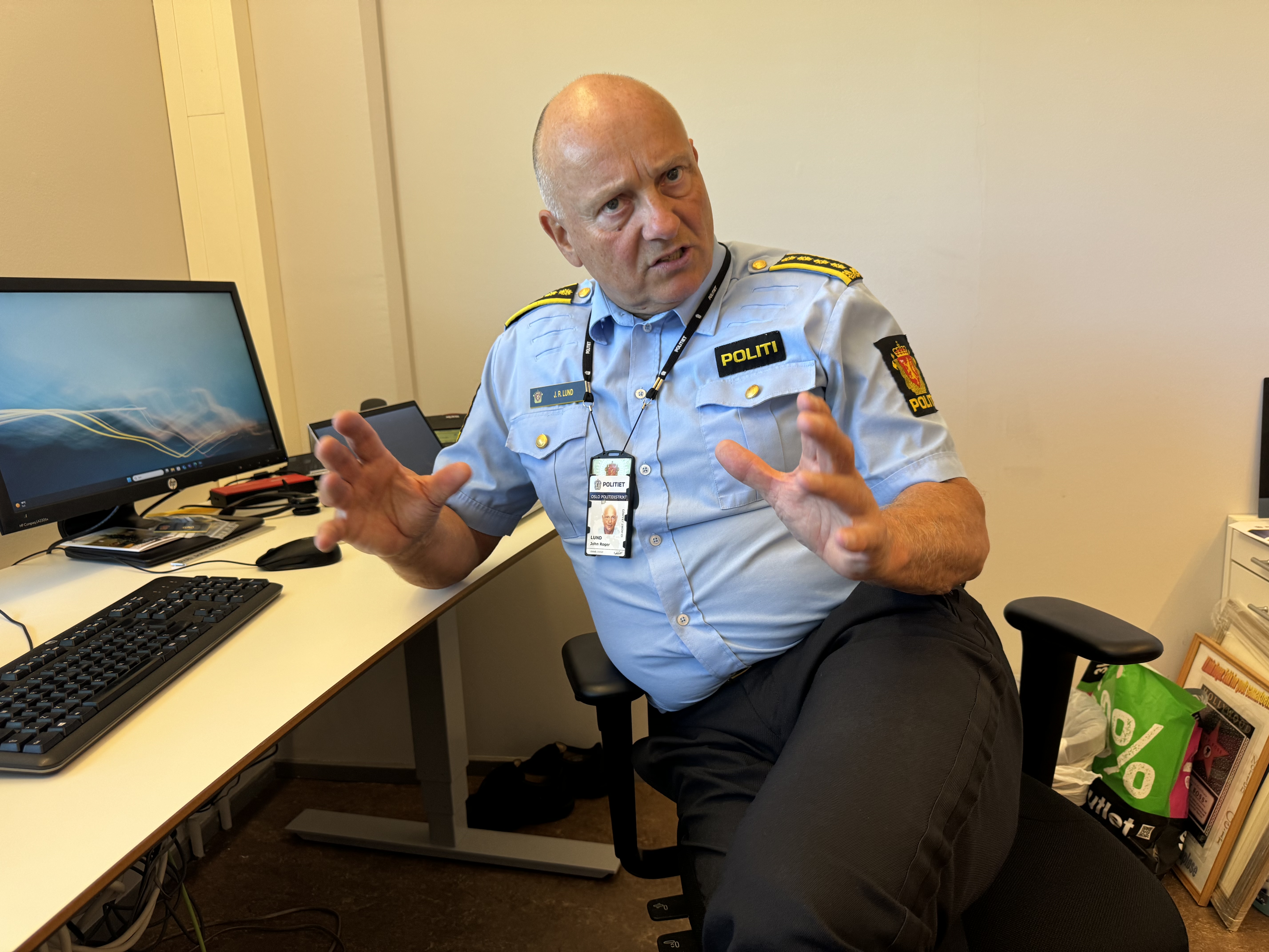 Utpekte mål. Volden har rot i eksisterende konflikter