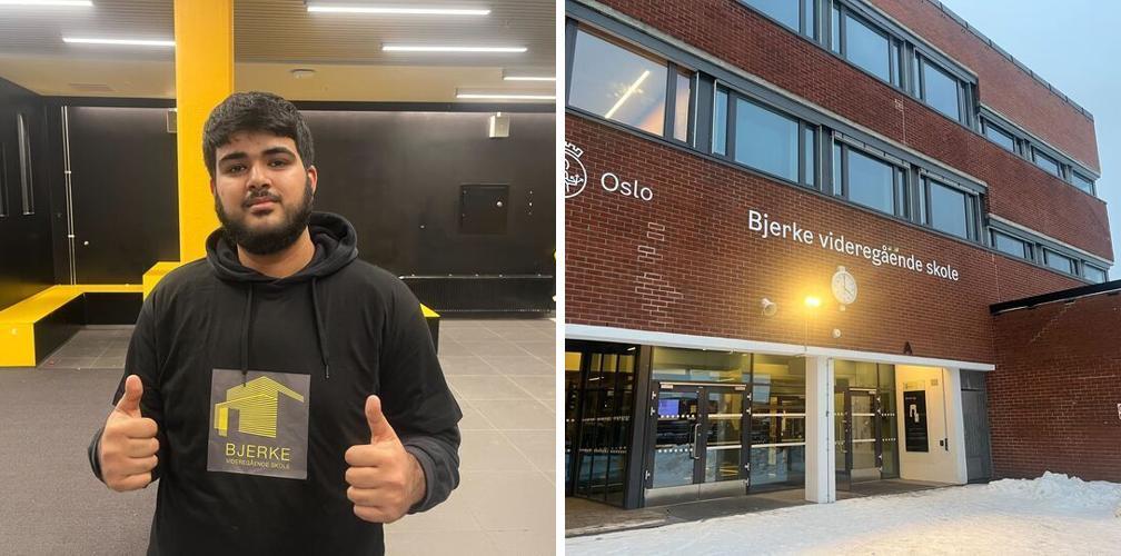 Elevene fra Bjerke: – Vi har et fantastisk skolemiljø