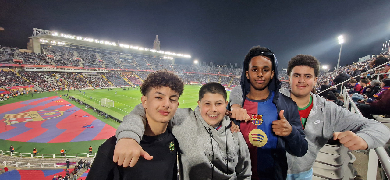 Sol, svette og spansk fotball – Stovner-gutta storkoste seg på treningsleir