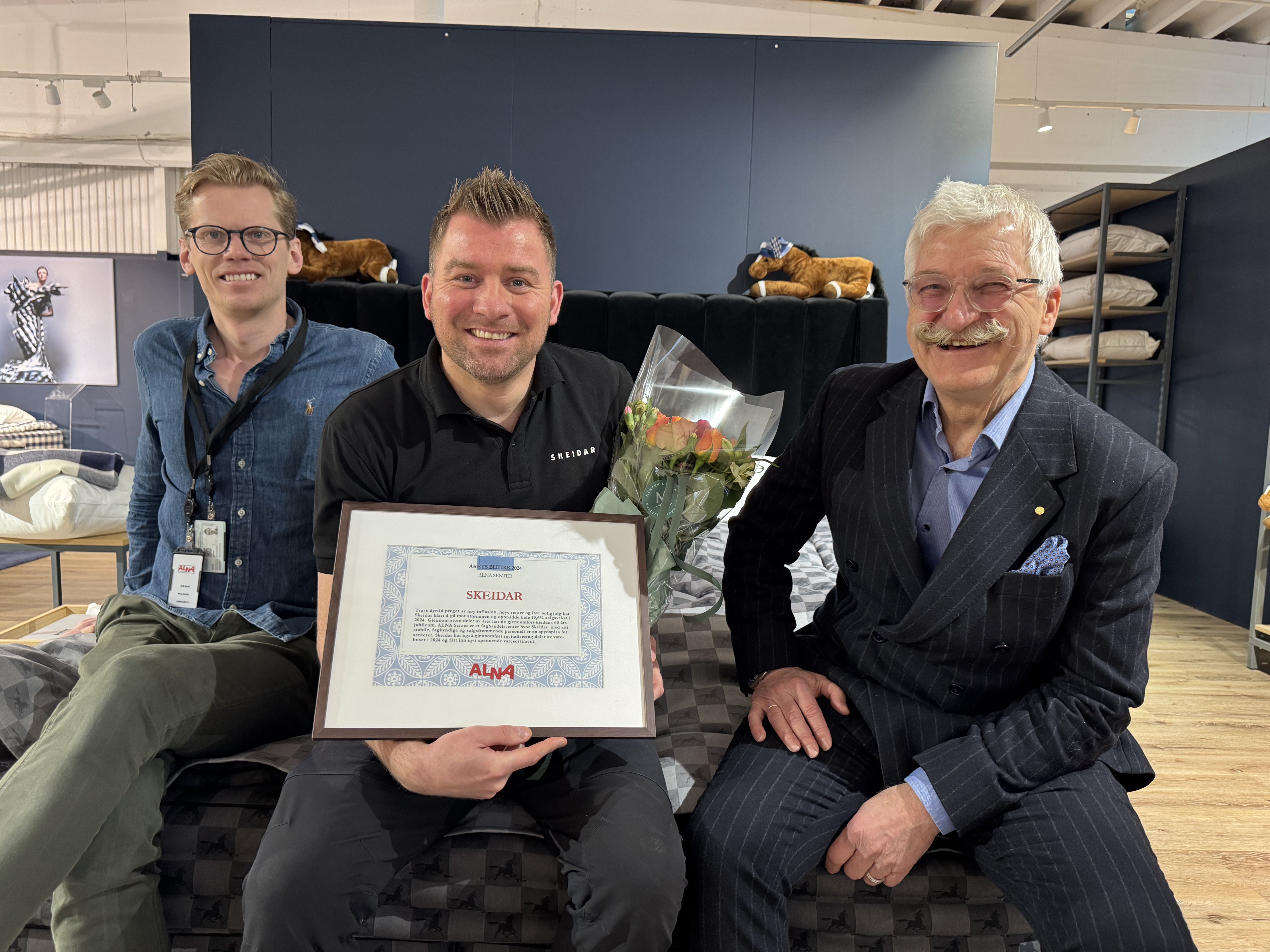 Nordens største møbelvarehus ble årets butikk