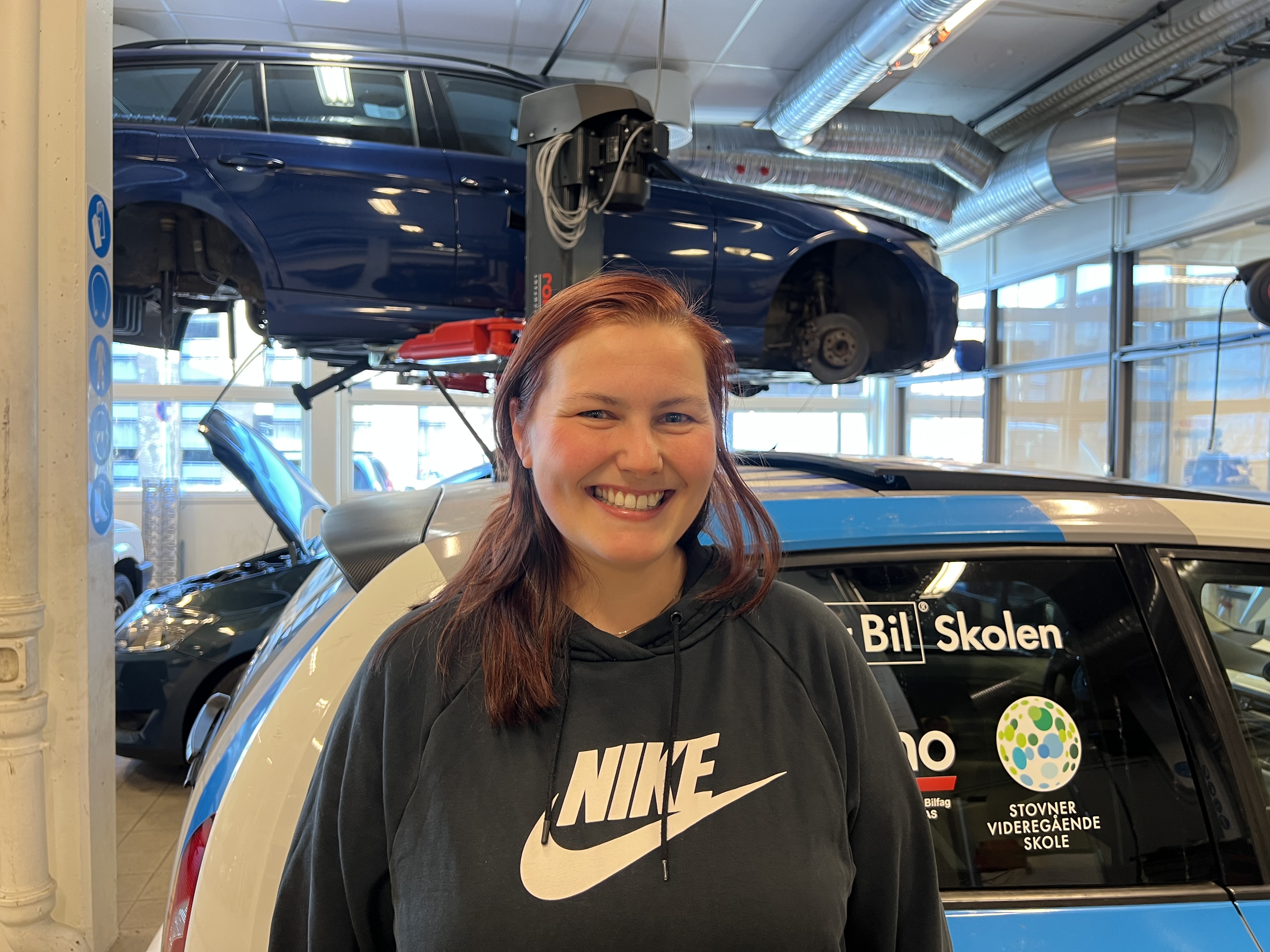 Stovner VGS: – Vi er den eneste offentlige skolen som har hudpleie-linje