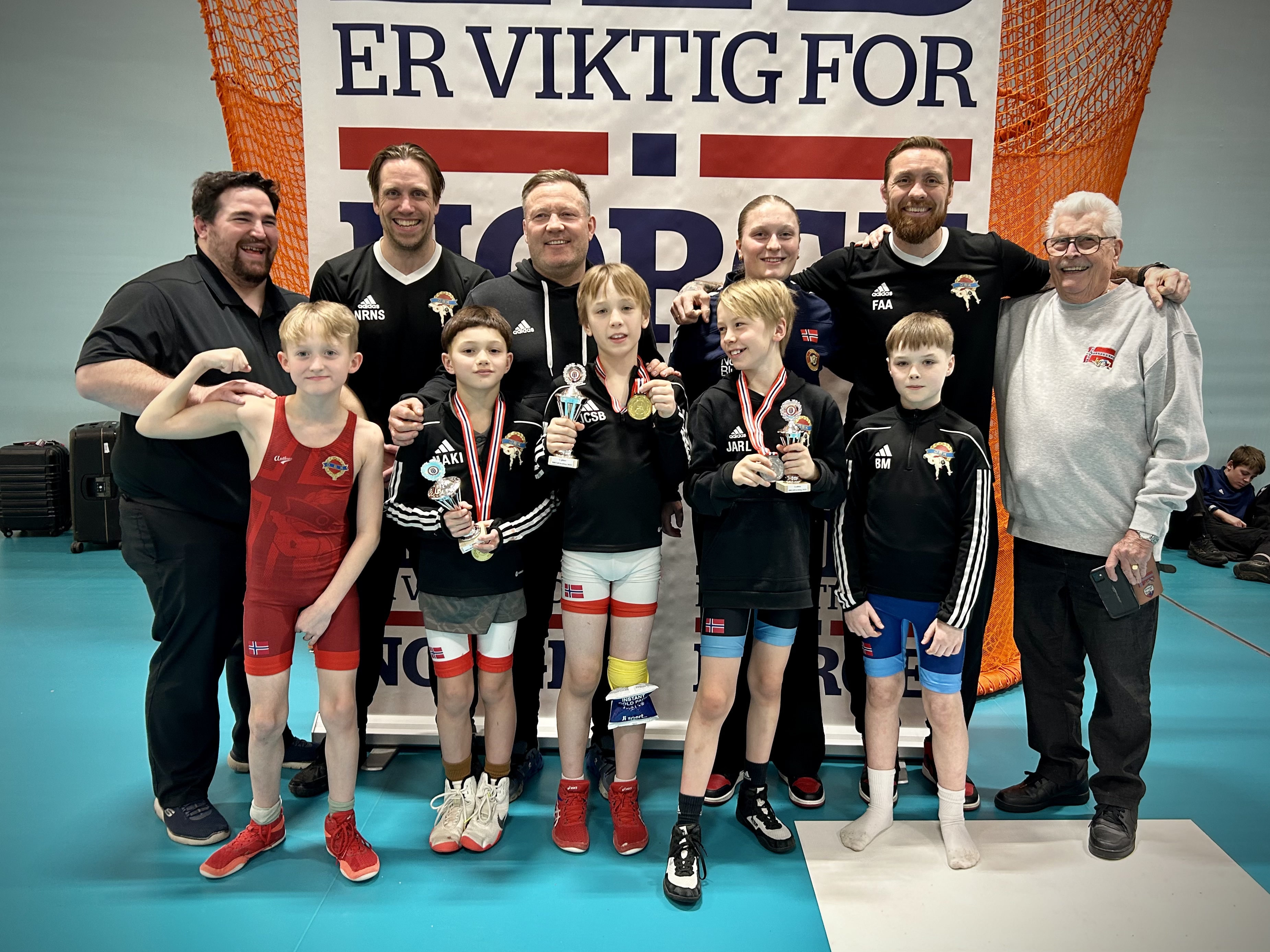 OBKs yngste markerte seg sterkt i Landsstevnet