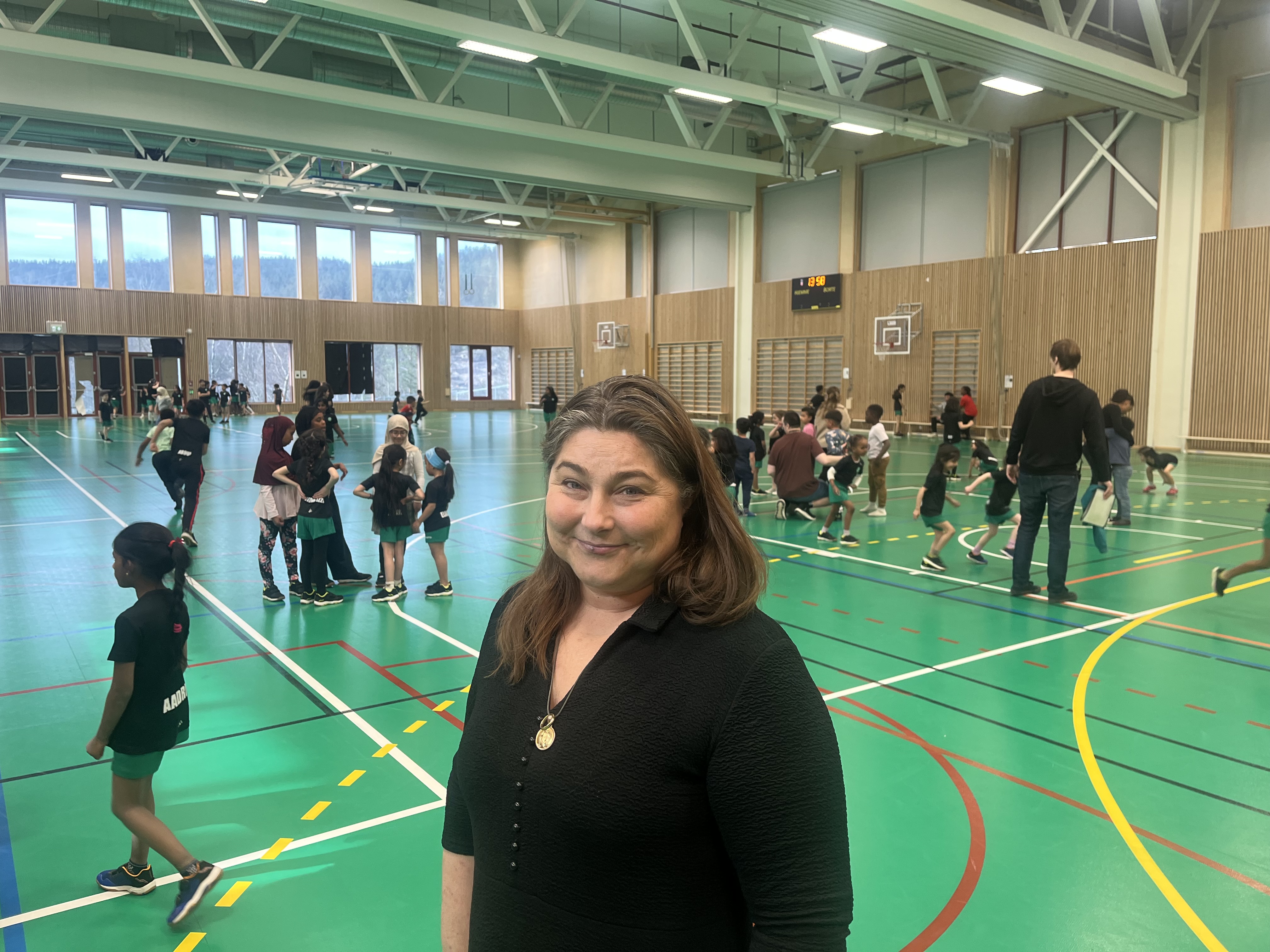 Satser videre på idrett og fellesskap: – Har vi ikke plass, så lager vi ...