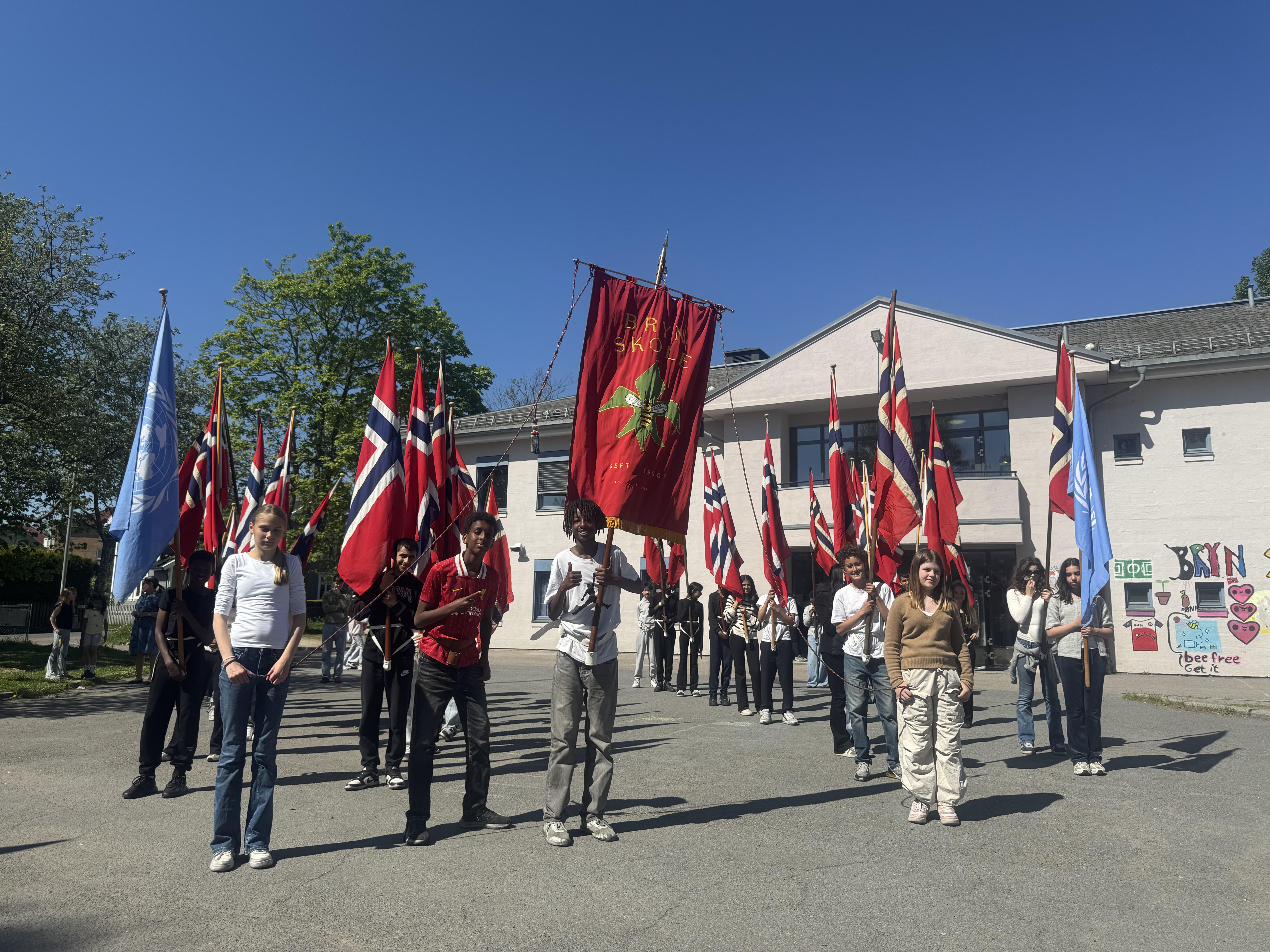 Her er oversikten over 17. mai-programmet på skolene i Groruddalen