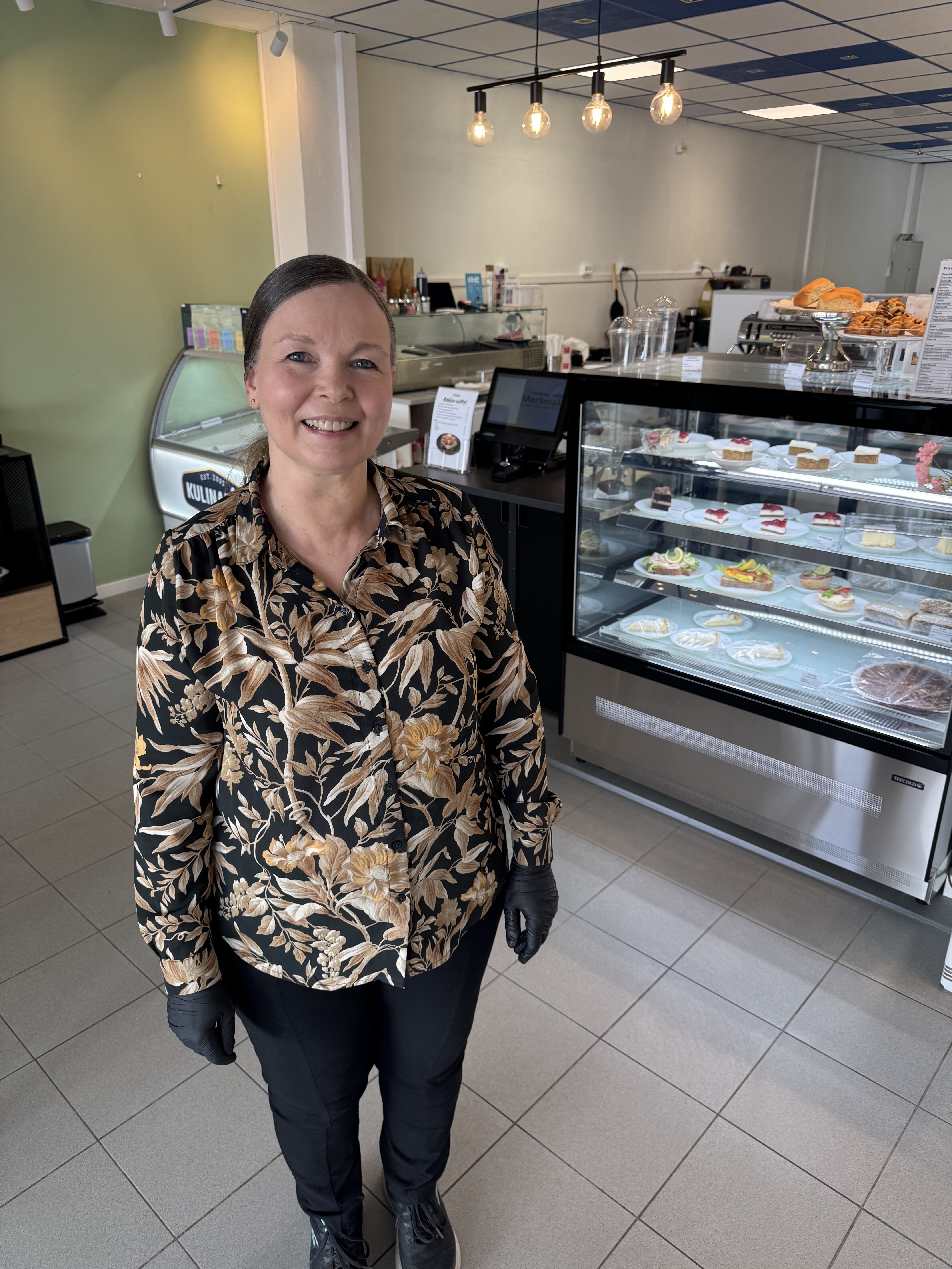 Åpnet ny kafé på Kalbakken: – Dette har vi savnet