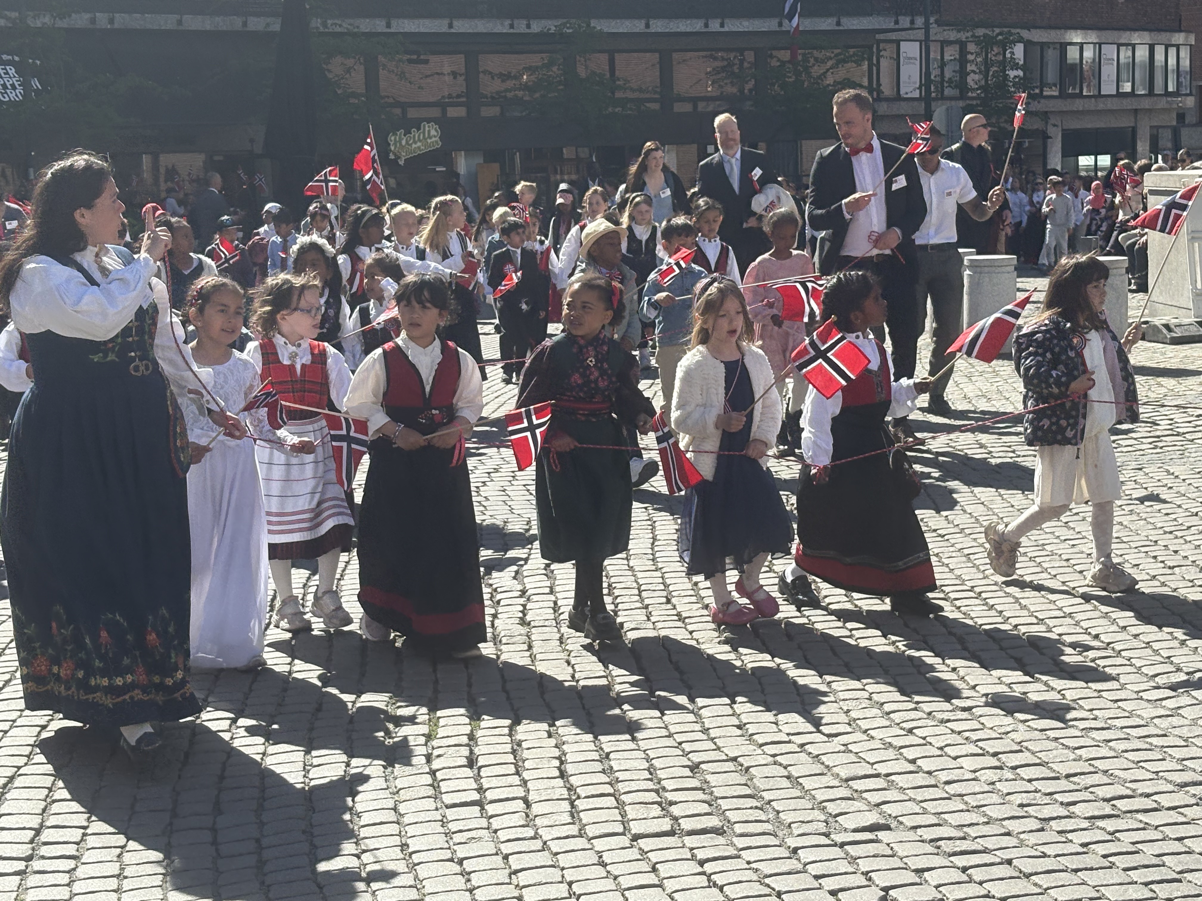 Grorud feirer jubileum i sentrum