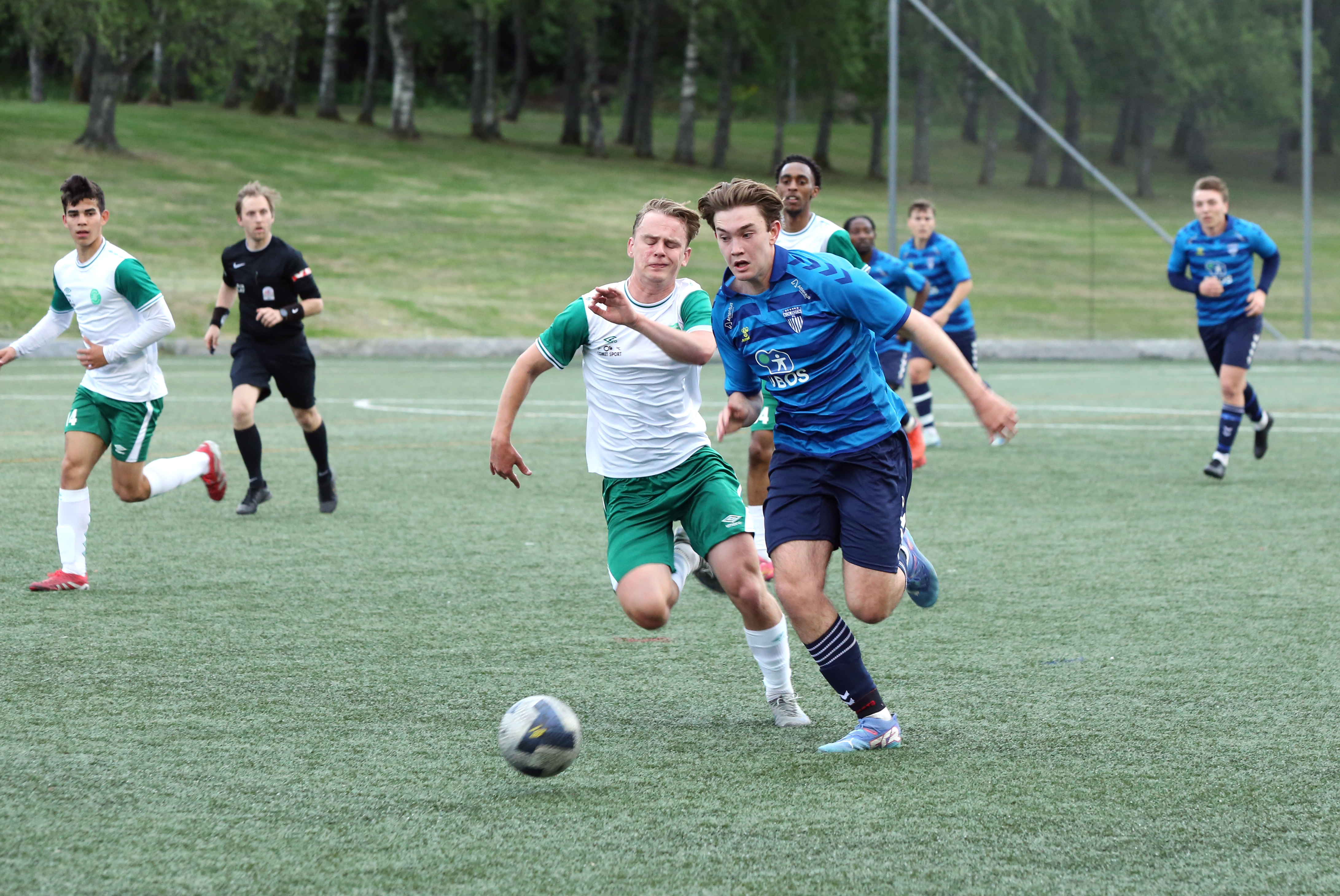 Tilbakeslag for et hardt kjempende Stovner SK da Kolbotn kom på besøk