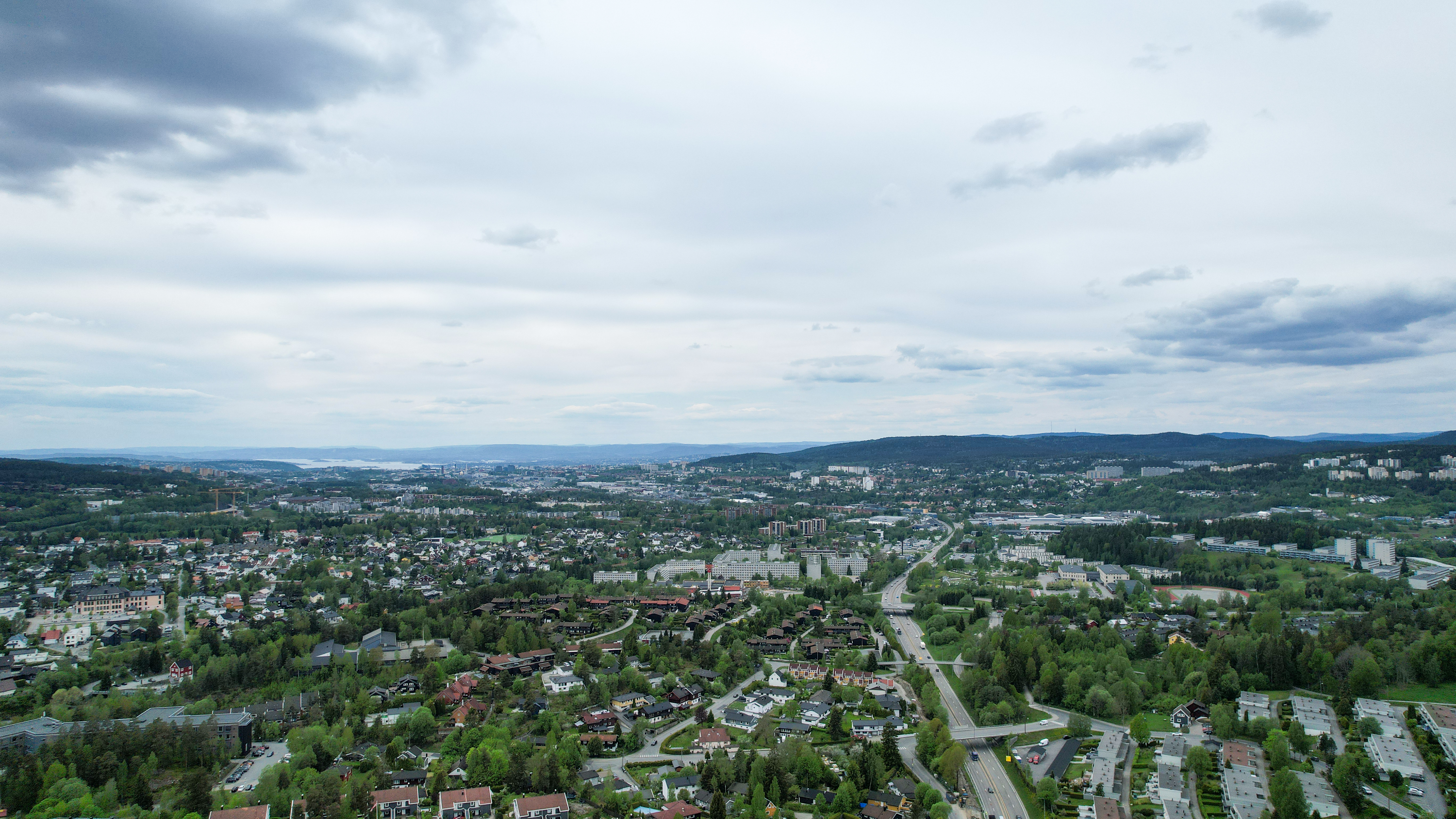 Groruddalen faller utenfor mens Oslo vest seiler videre