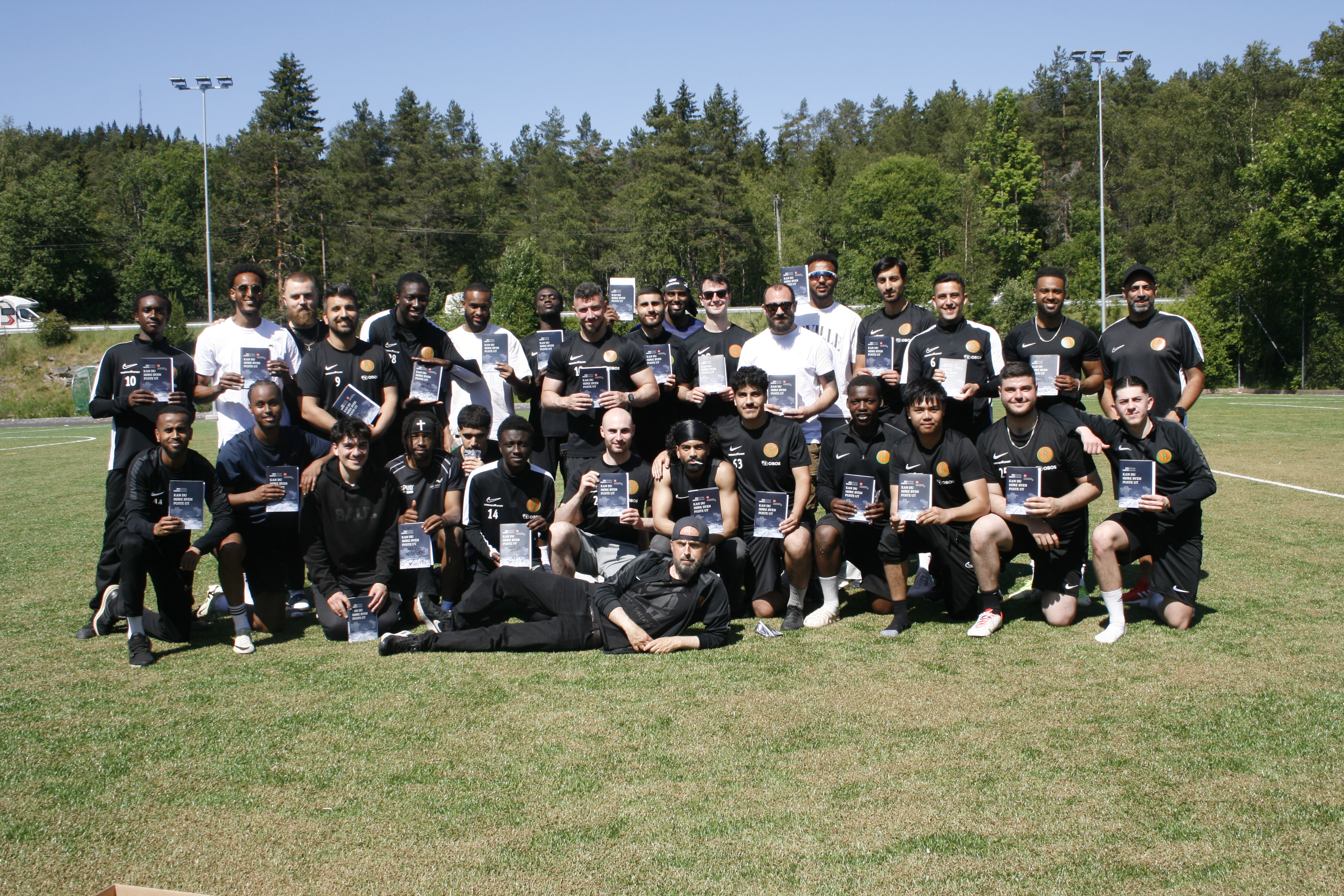 A-laget har blitt Romsås' stolthet. Hylles av Romsås-legende