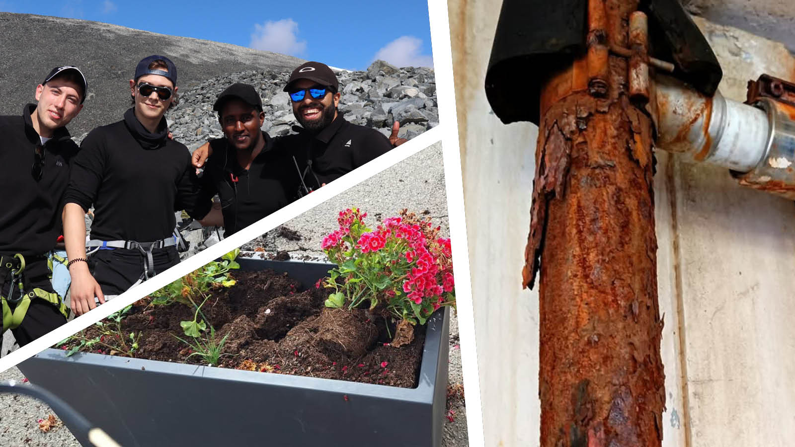 Rusten bekymring på Stovner senter