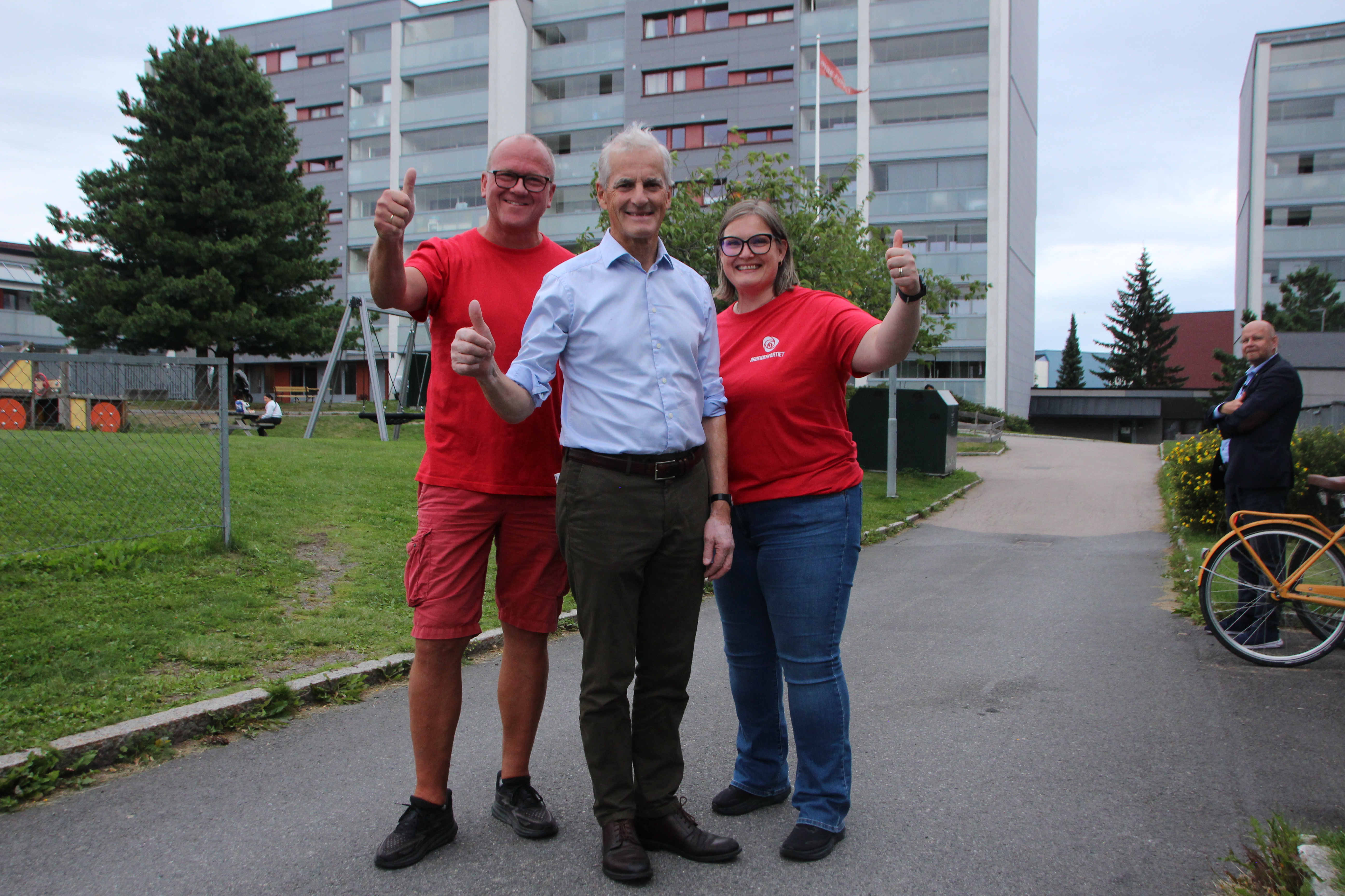 Arbeiderpartiet søker fornyet tillit: – Vi må ha trygg styring, og det ...