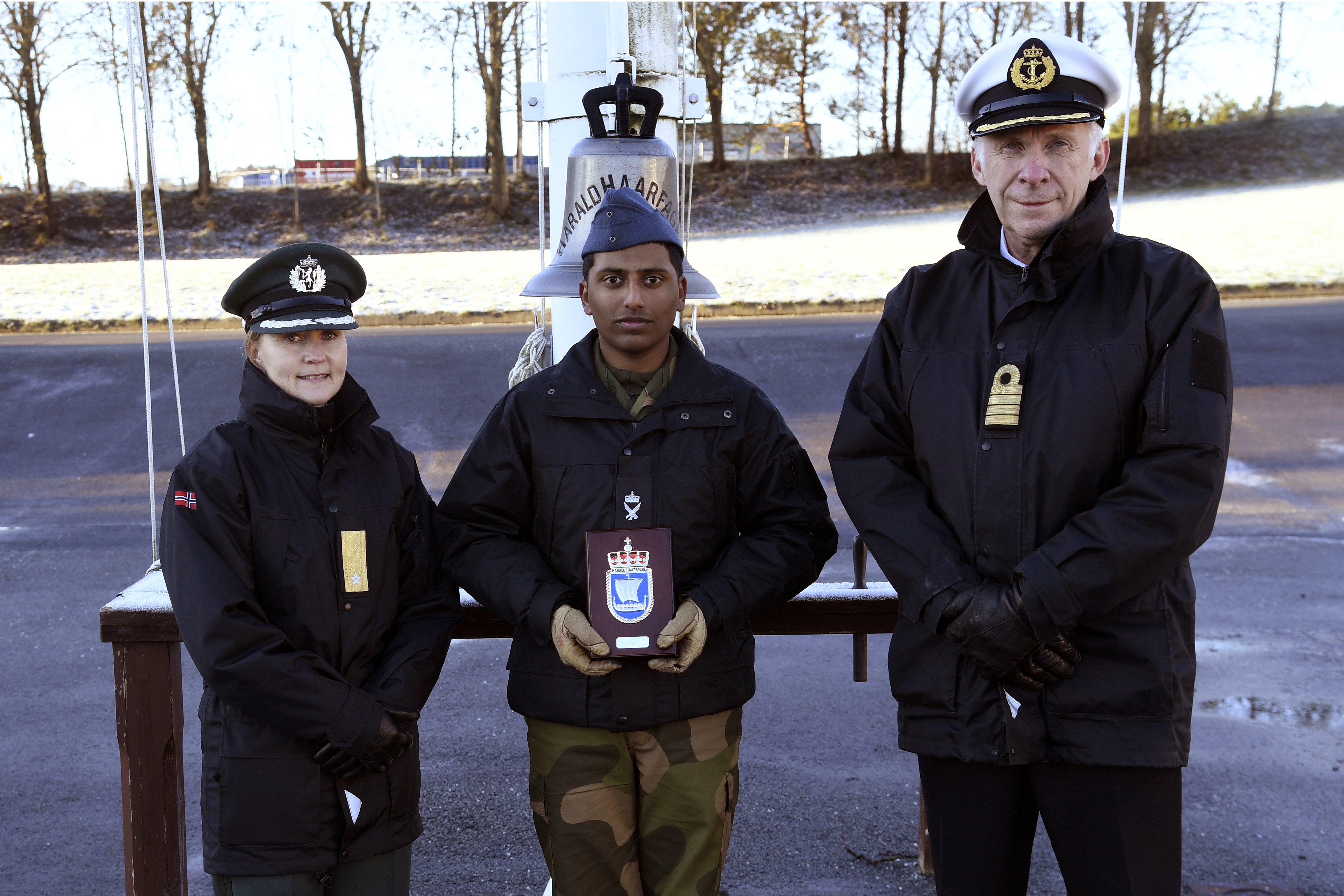 Sajiv (19) fra Stovner fikk gjev pris: – Det var stort å motta den