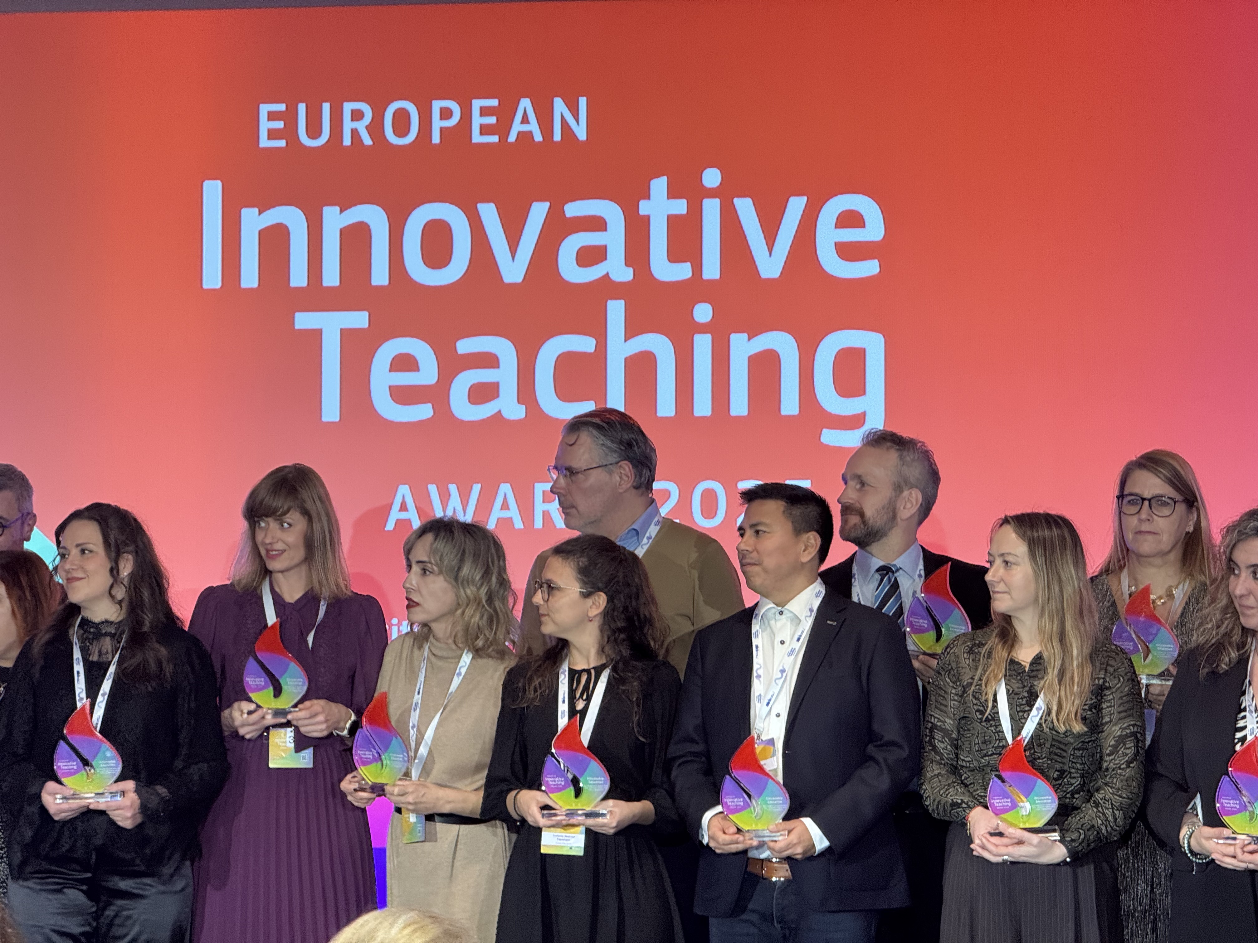 Kuben videregående tildelt European Innovative Teaching Award (EITA ...