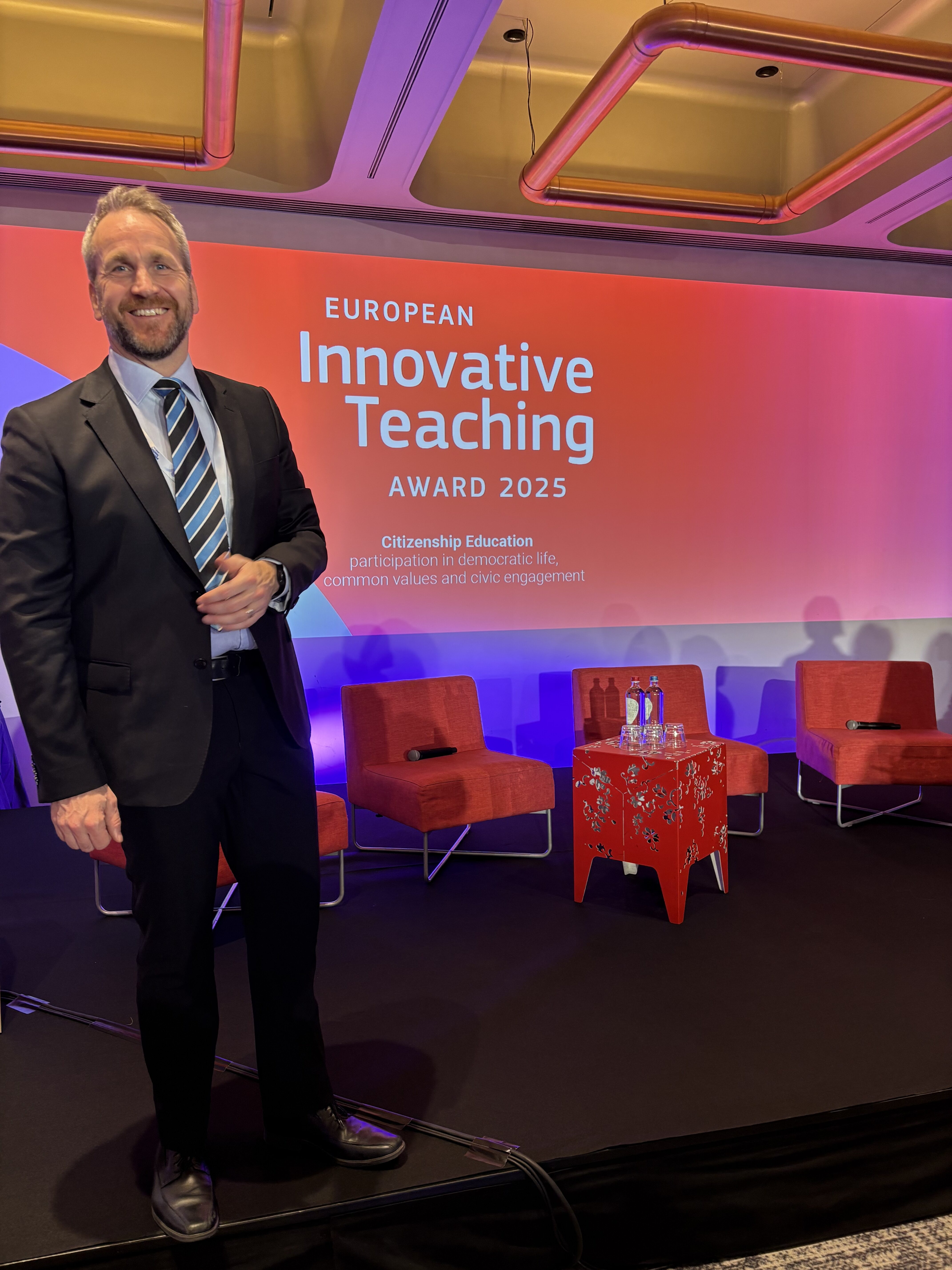 Kuben videregående tildelt European Innovative Teaching Award (EITA ...