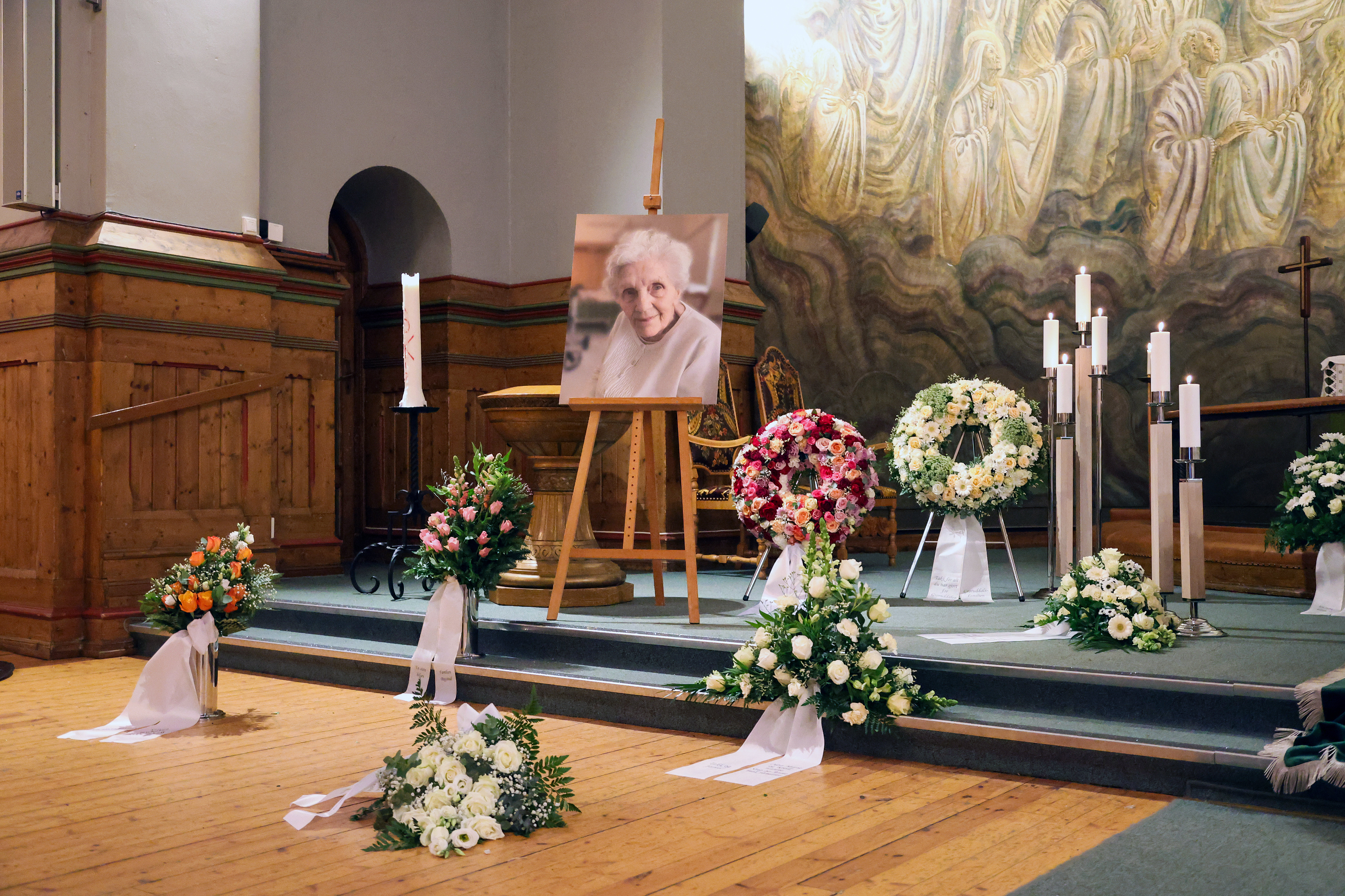 Hun bygget fellesskap hele livet