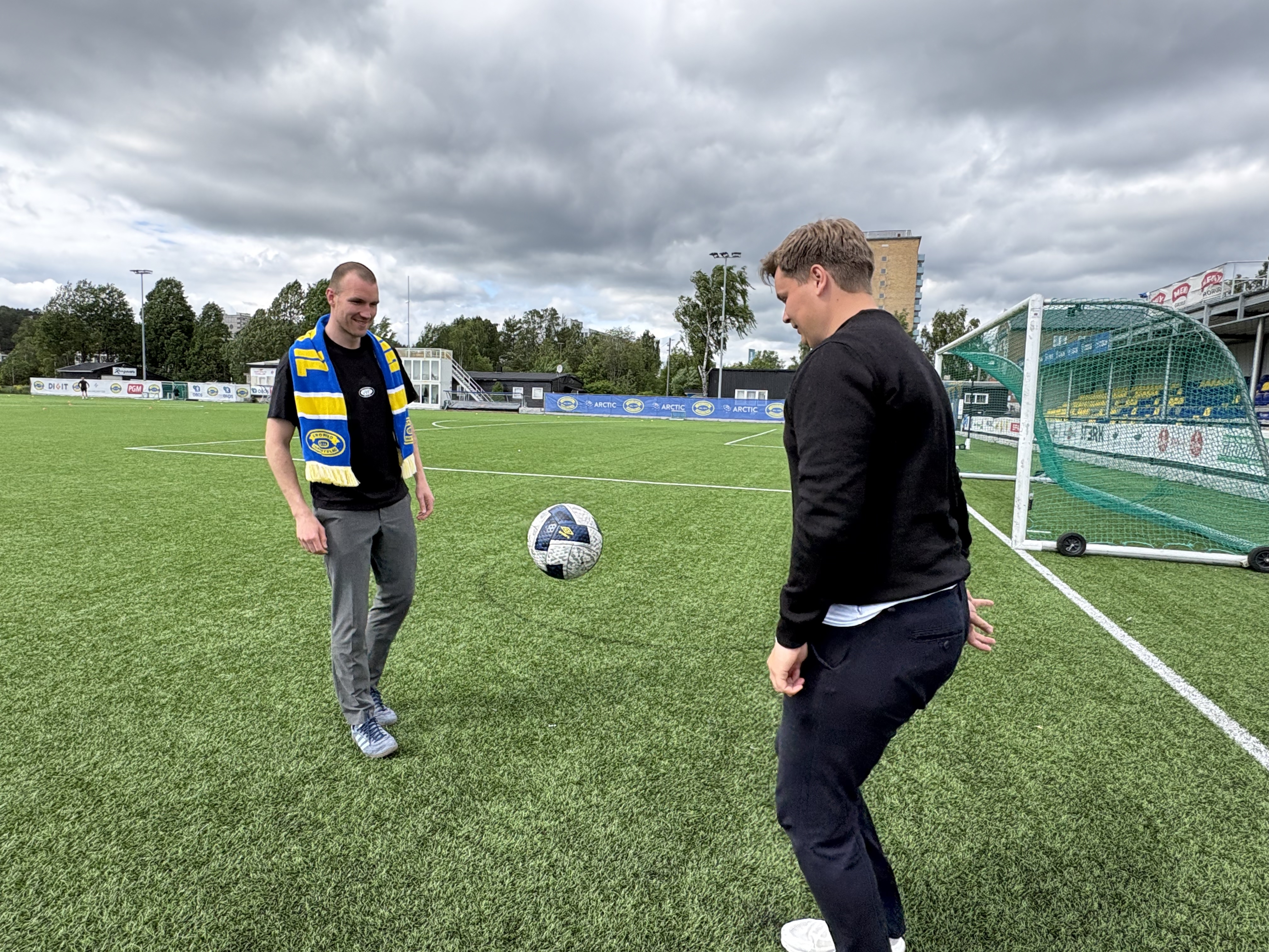 Grorud og Vålerenga inngår stort samarbeid: – Skal løfte Groruddals ...